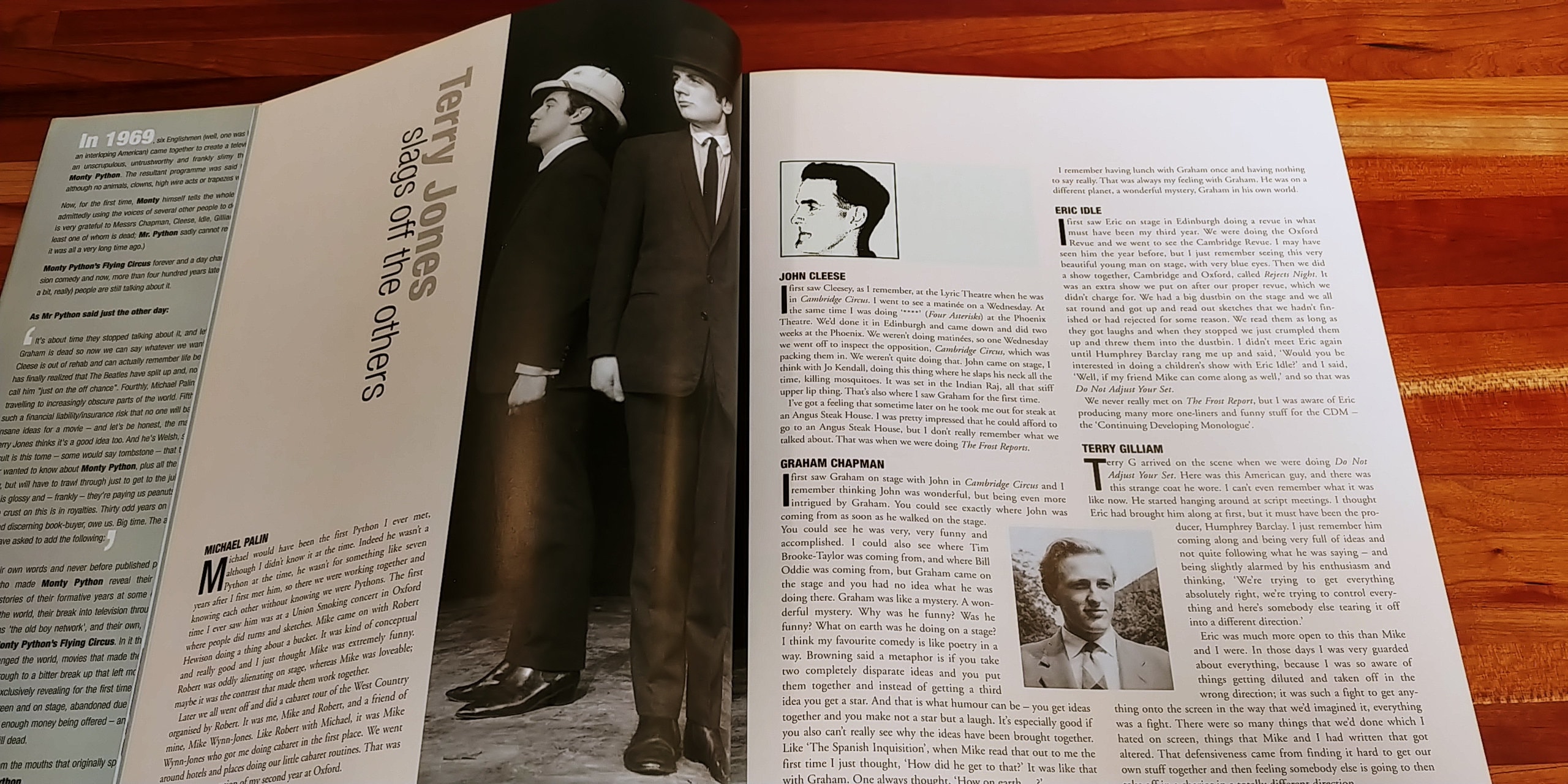 The Pythons Autobiography, 2003 first edition, by The Pythons of Monty ...