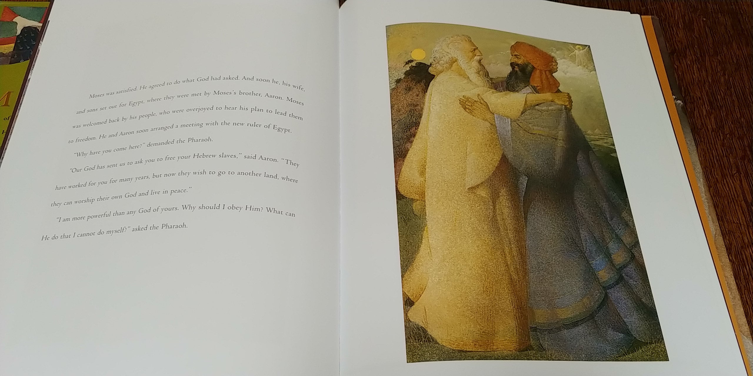 Moses: The Long Road to Freedom by Ann Keay Beneduce, illustrated by ...