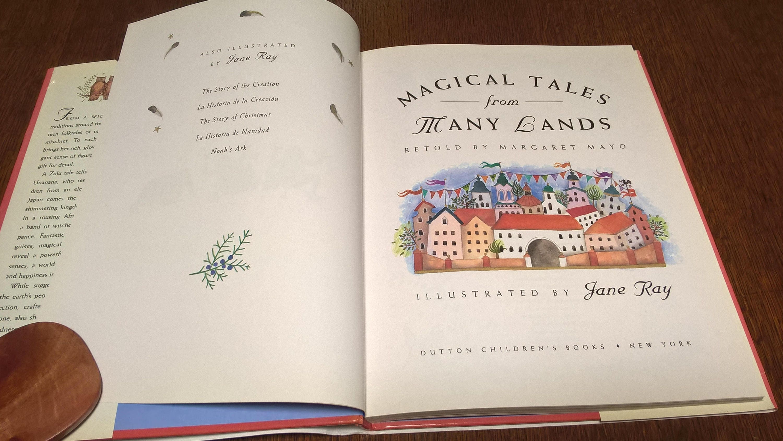 Magical Tales from Many Lands - Jane Ray - First Edition Children's ...