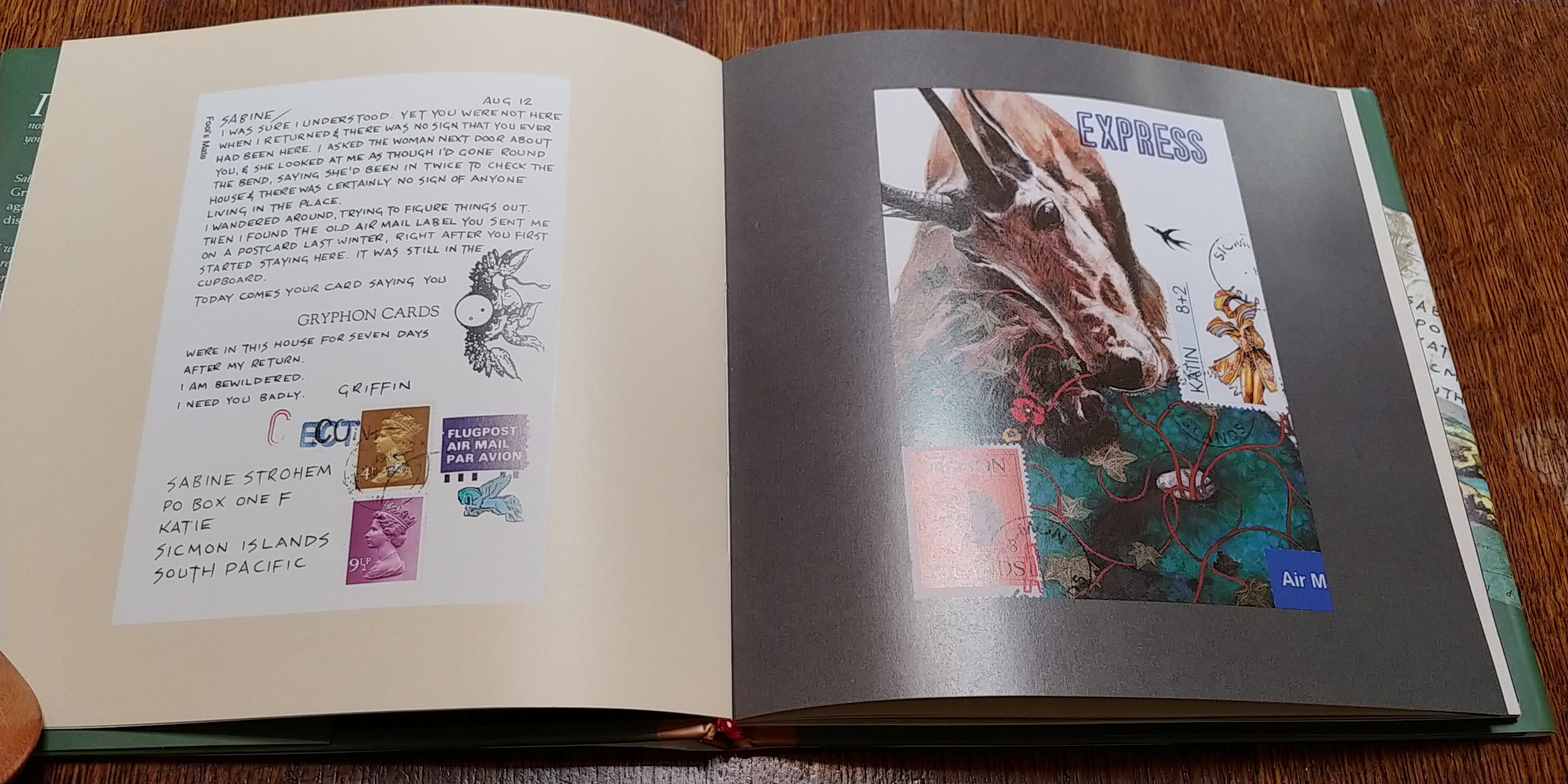 The Golden Mean by Nick Bantock - In Which the Extraordinary ...