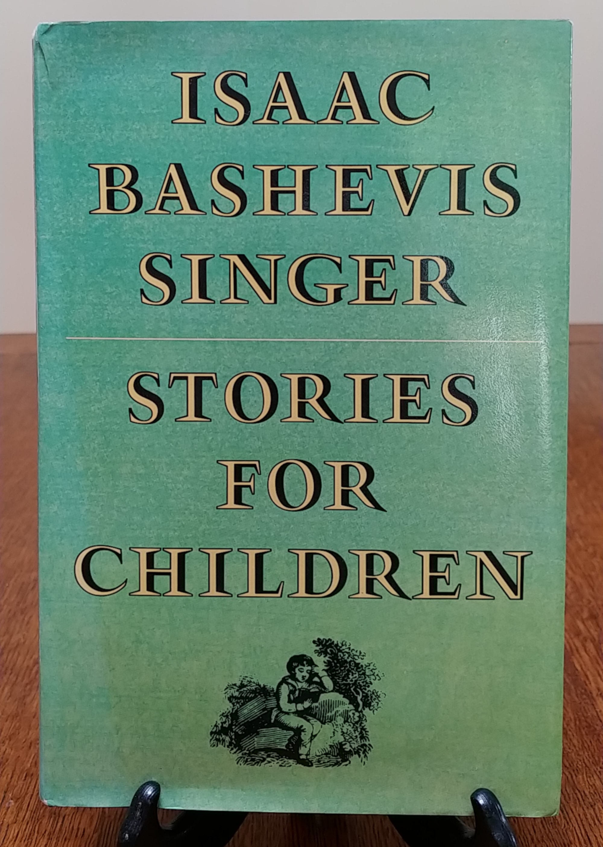Stories for Children by Isaac Bashevis Singer - First Edition Children ...