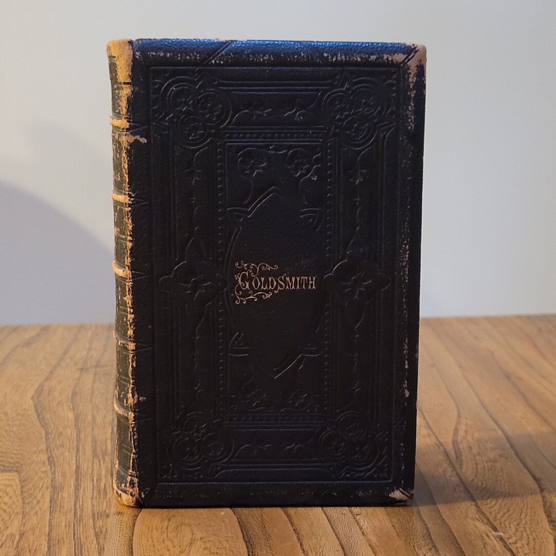 The Poetical and Prose Works of Oliver Goldsmith, With Life, Gall ...