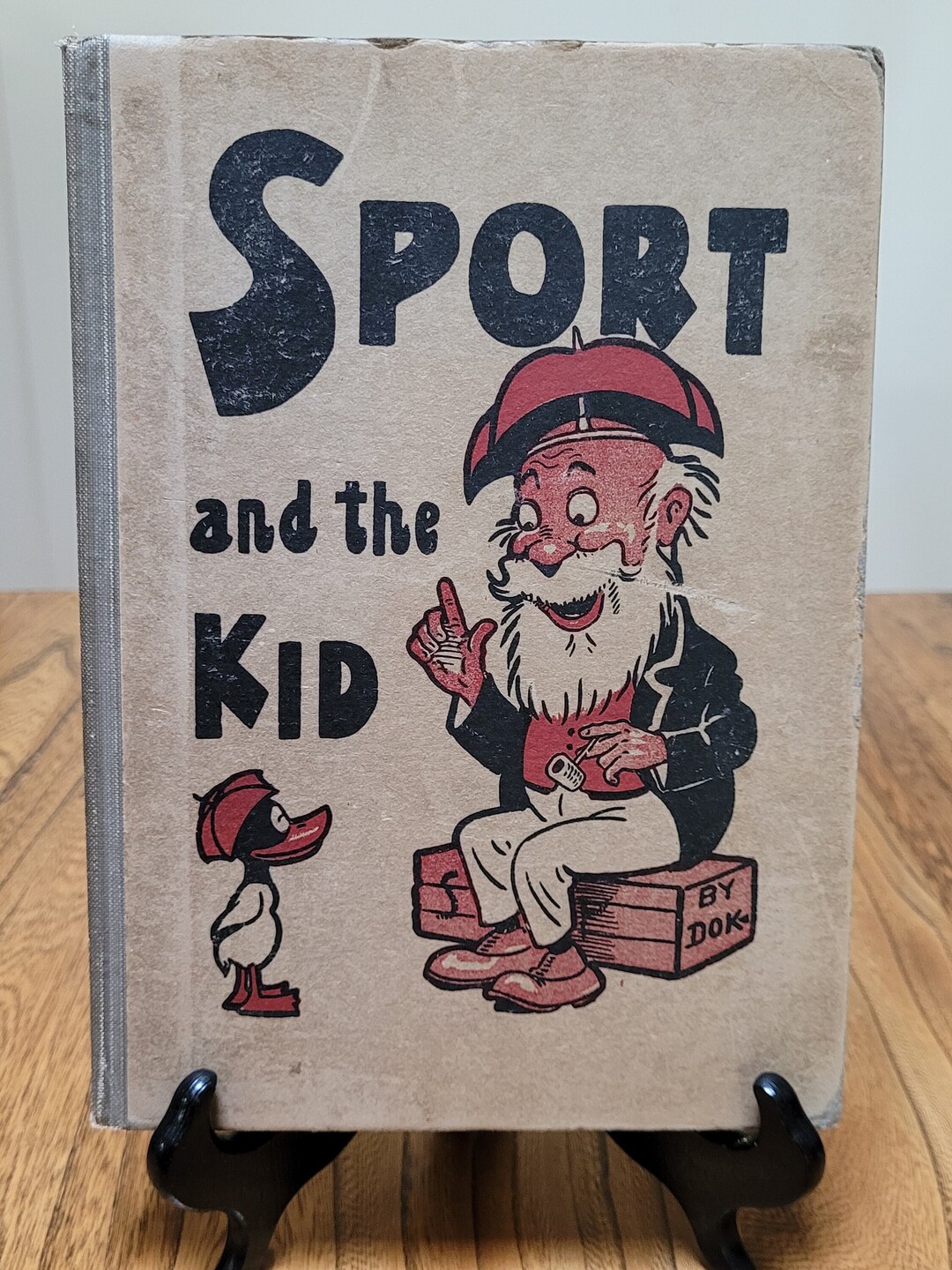 Sport and the Kid by John "dok" Hager, Cartoonist for Seattle Daily ...