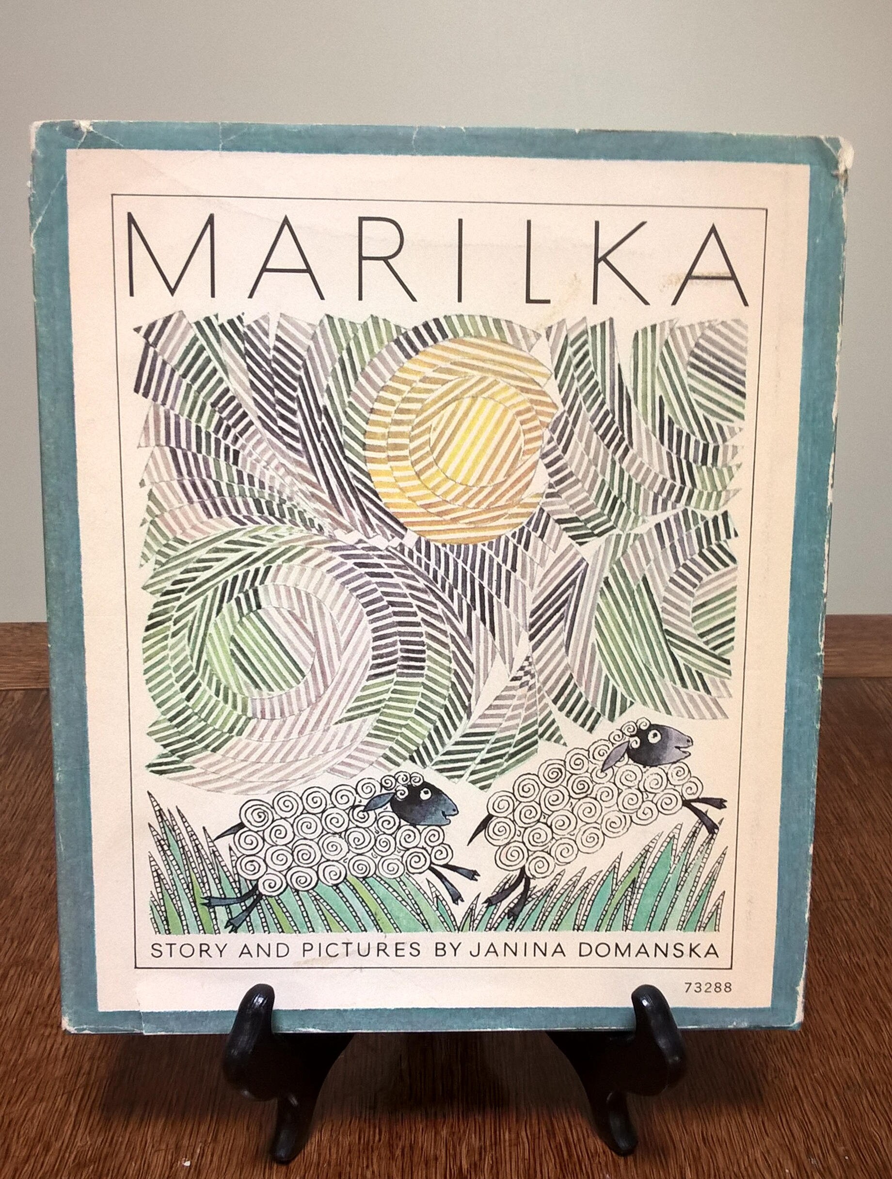 Marilka by Janina Domanska - Children's Book - First Edition, Vintage ...