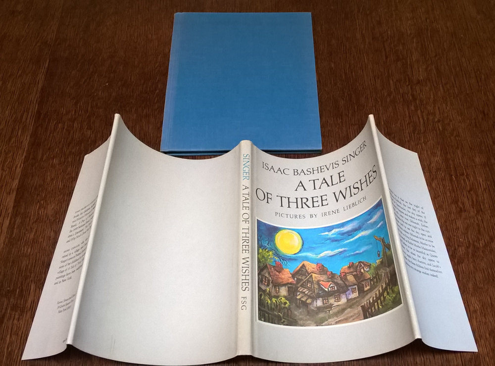 A Tale of Three Wishes by Isaac Bashevis Singer, Irene Lieblich - First ...