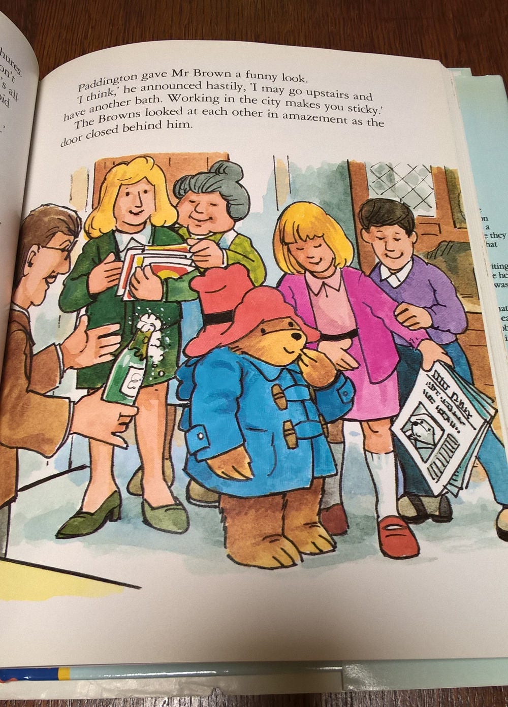 Michael Bond's Book of Bears - Paddington Bear - First Edition Child ...