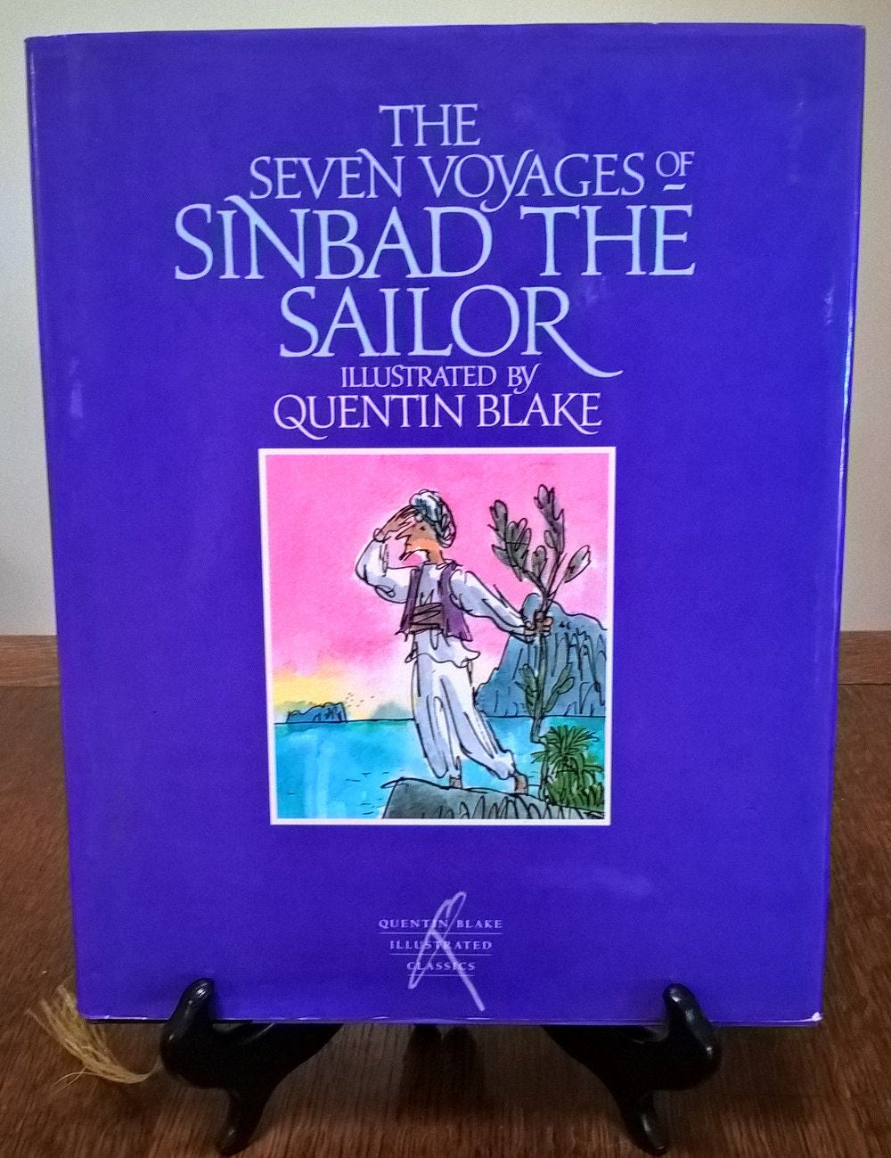 The Seven Voyages of Sinbad The Sailor - Quentin Blake, John Yeoman ...