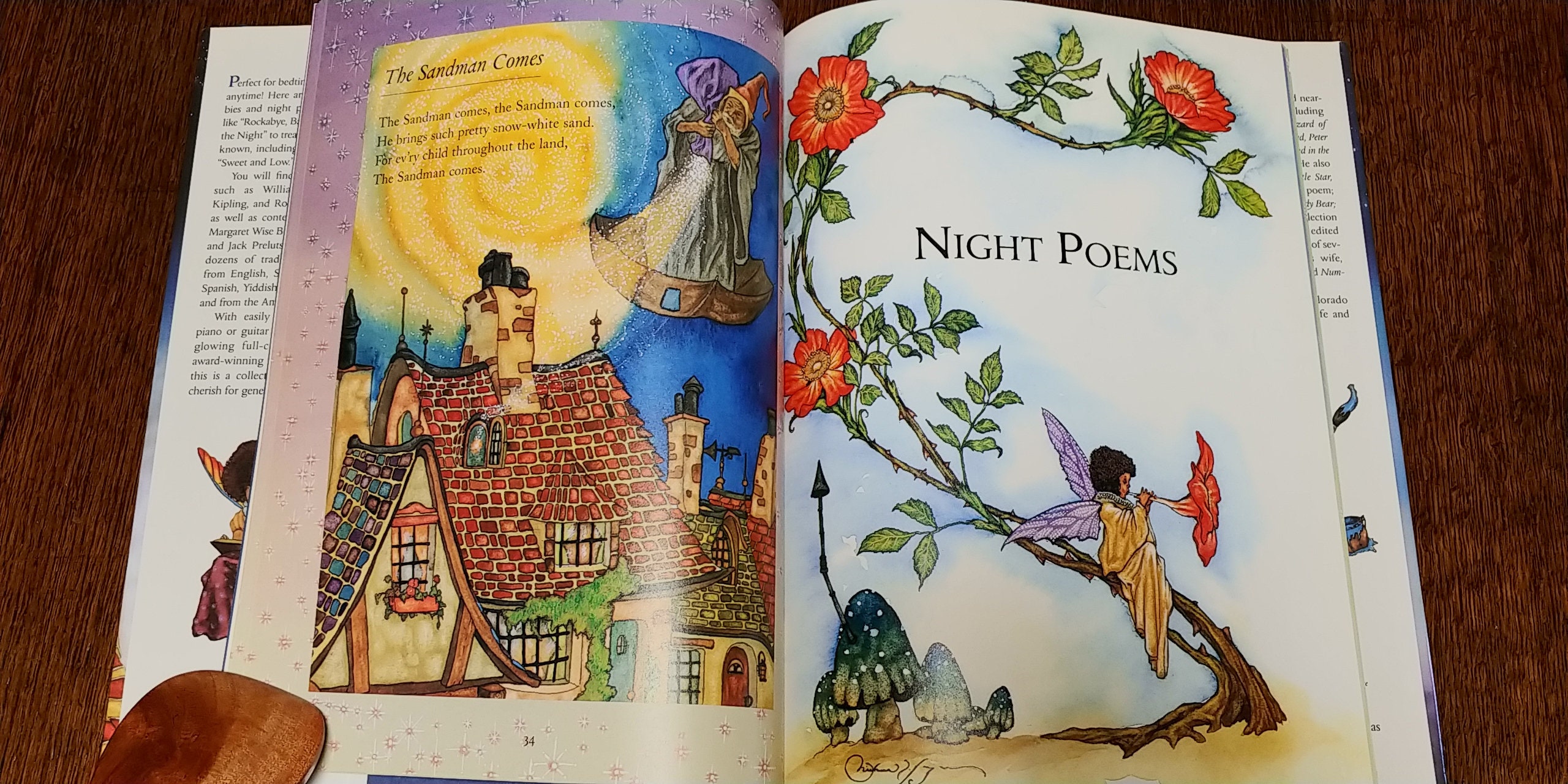 Sleep Baby Sleep by Michael Hague - Lullabies and Night Poems - First ...
