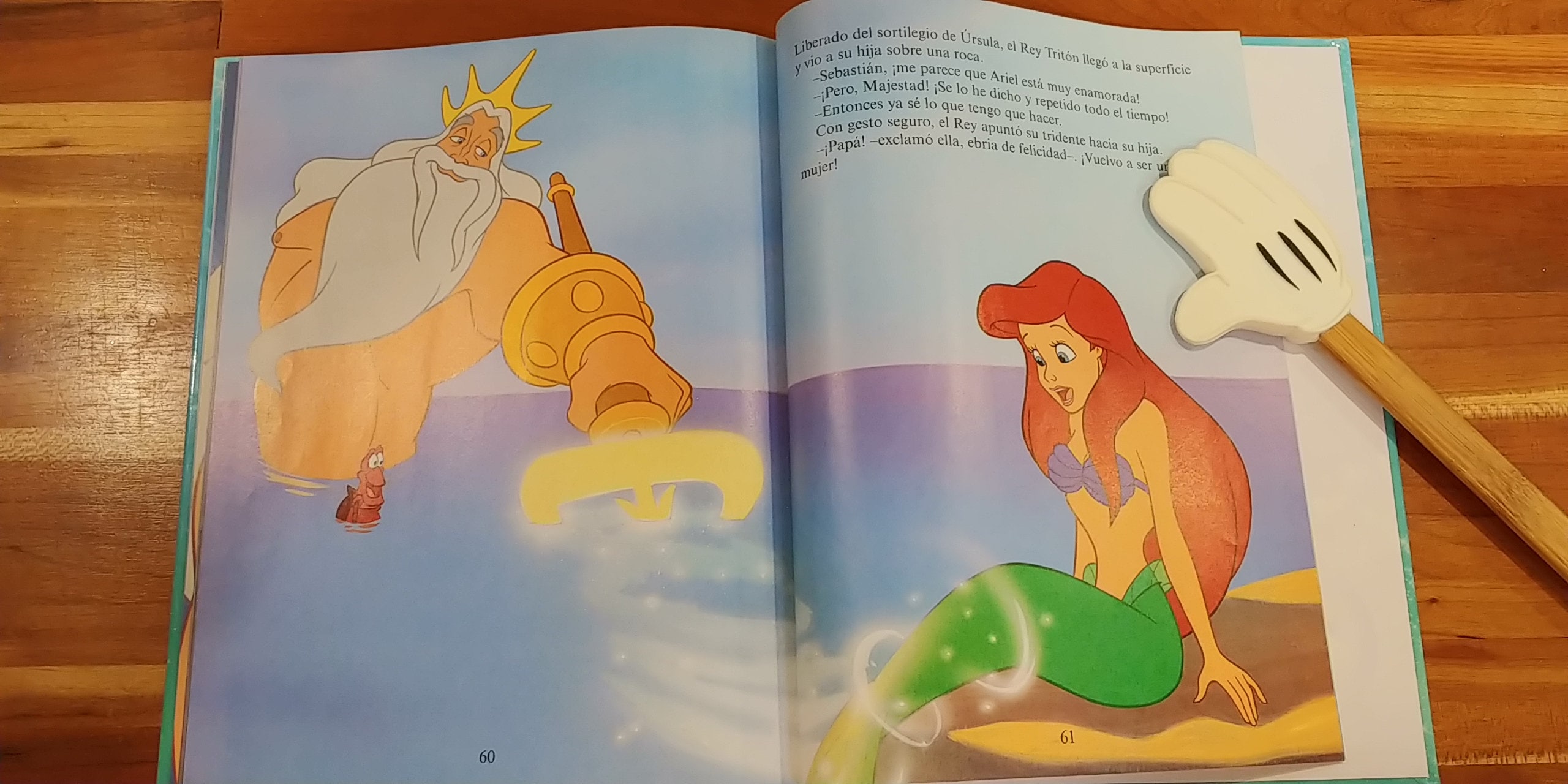 Disney's La Sirenita - The Little Mermaid - 2005 Spanish-Language ...