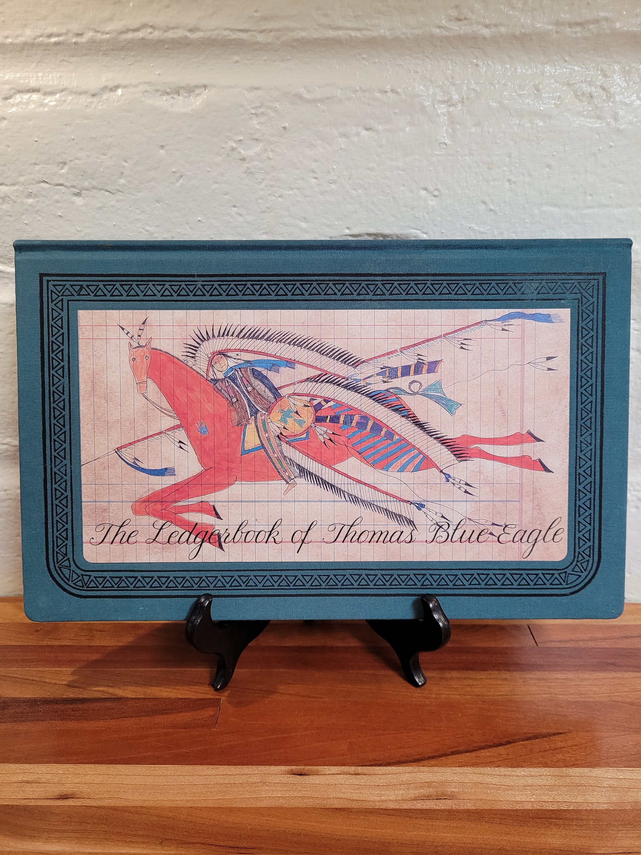 The Ledgerbook of Thomas Blue Eagle by Gae Matthaei, Jewell Grutman - 1999 Edition - Vintage ...