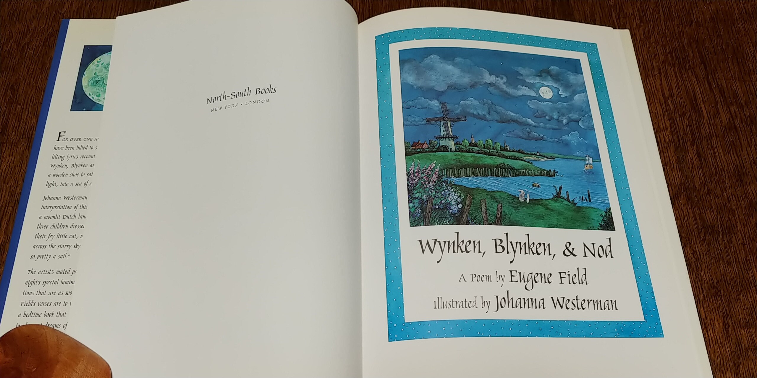 Wynken, Blynken & Nod by Eugene Field - First Edition Children's Books ...