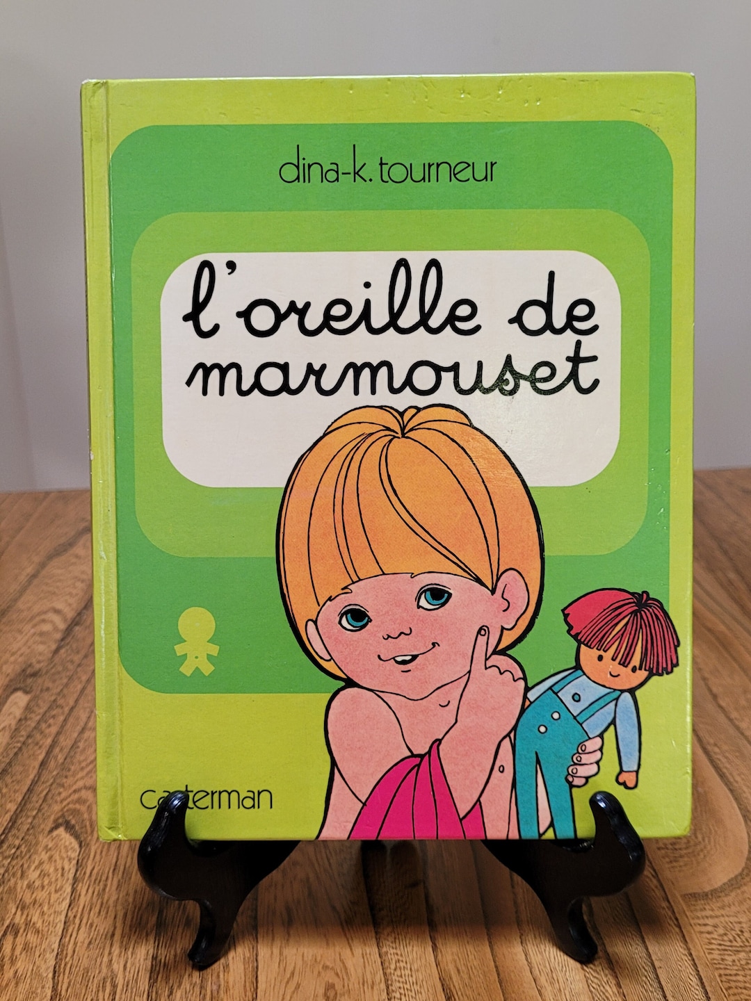 L'oreille De Marmouset, 1979 Edition, by Dina-k. Tourneur. - Etsy