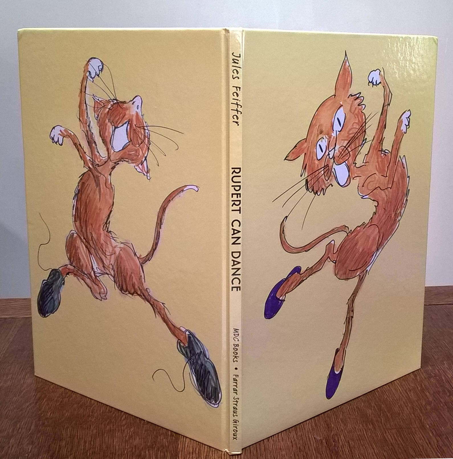 Rupert Can Dance by Jules Feiffer - First Edition Children's Books ...