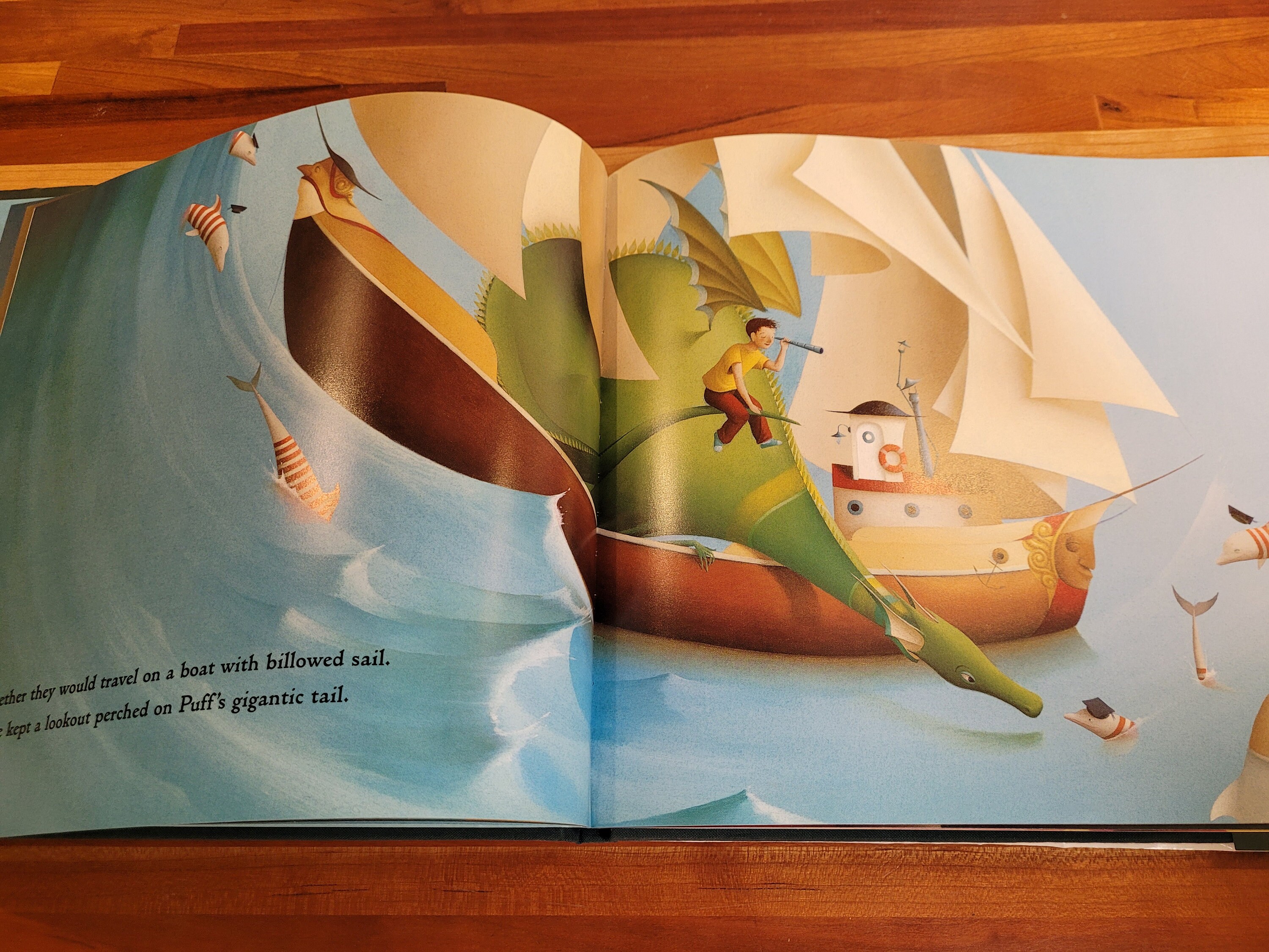 Puff the Magic Dragon by Peter Yarrow, Lenny Lipton - Signed First ...