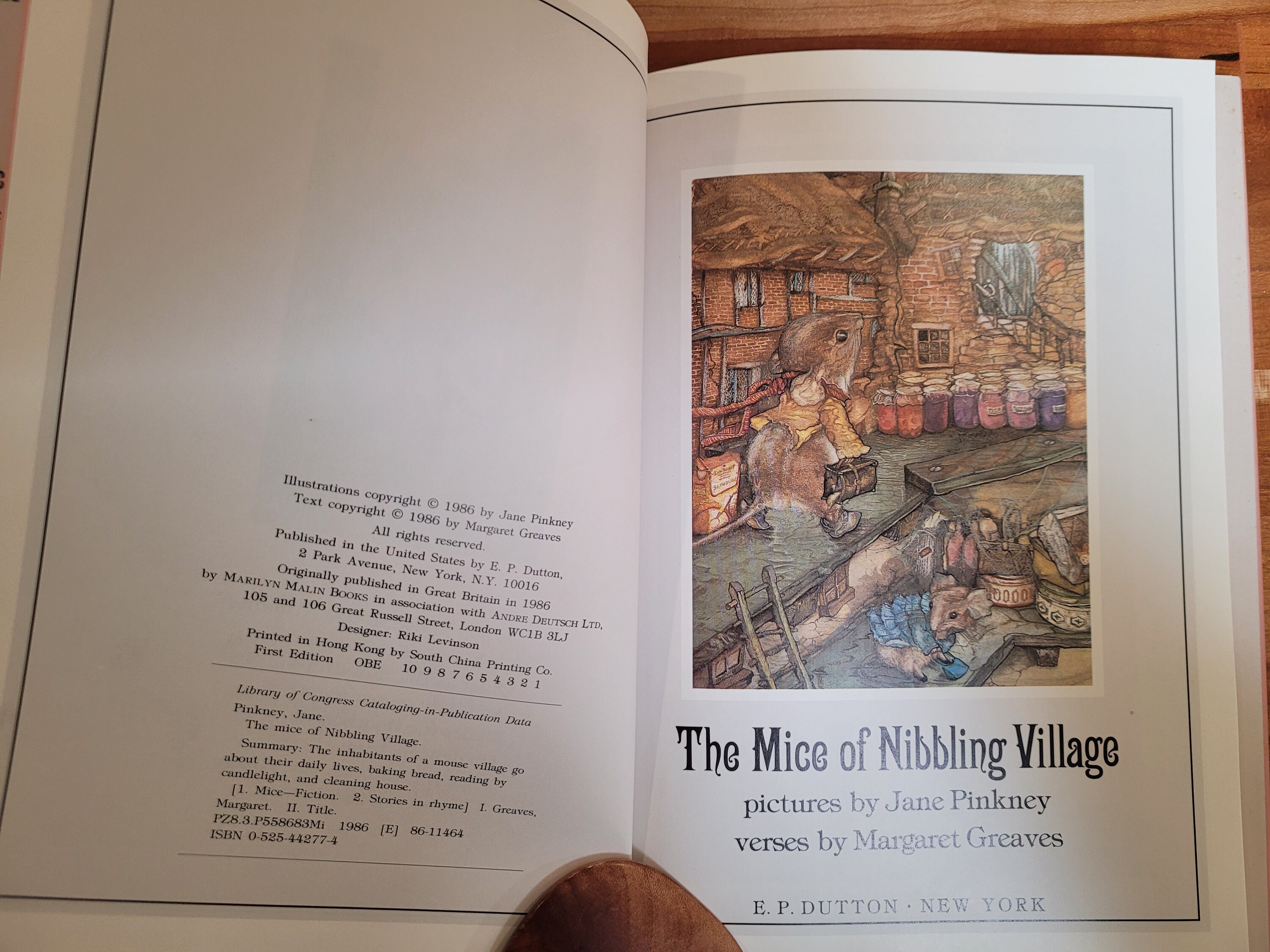 The Mice of Nibbling Village by Margaret Greaves, Jane Pinkney - 1986 ...