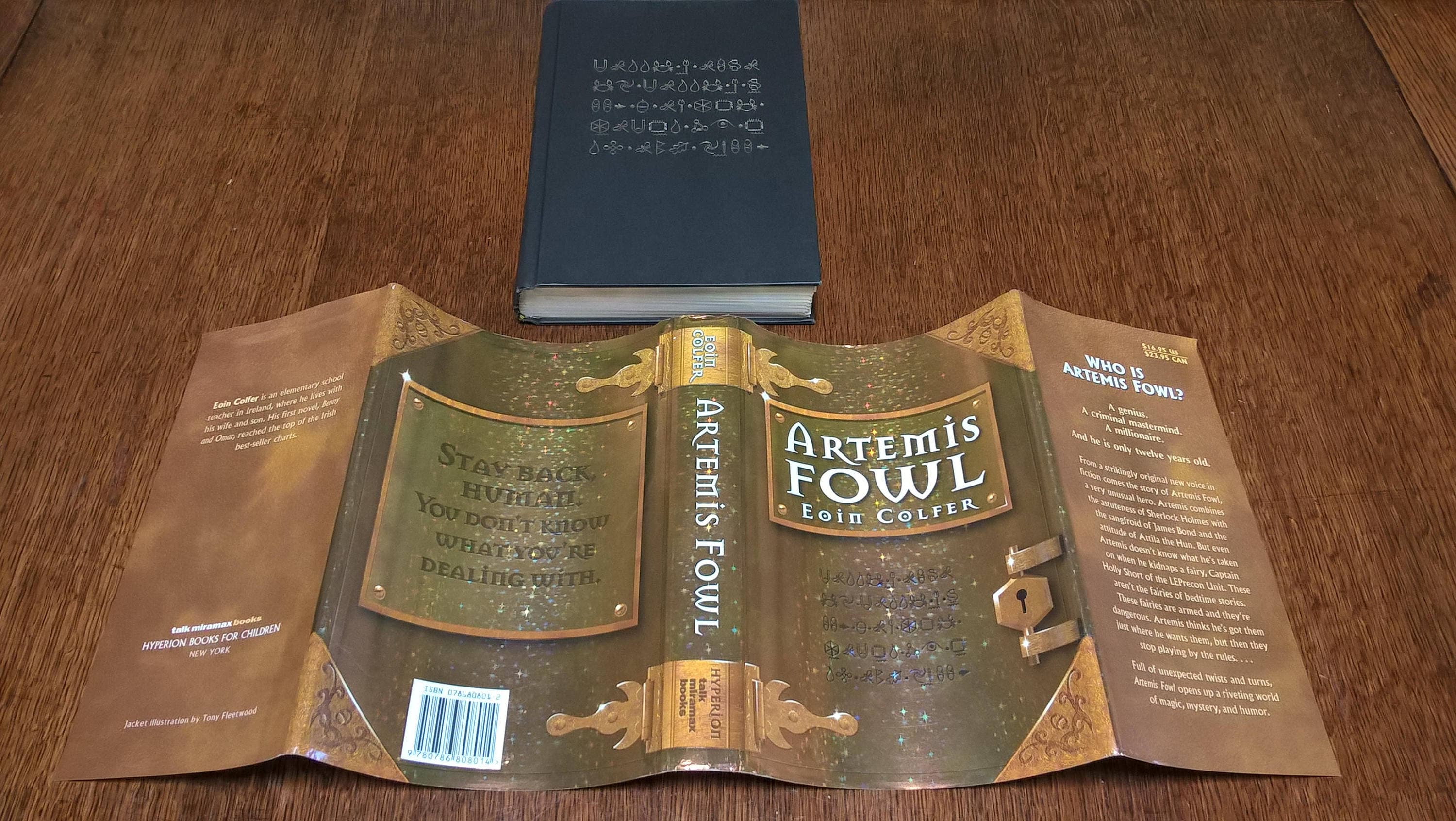 Artemis Fowl by Eoin Colfer - First Edition Children's Books - Vintage ...