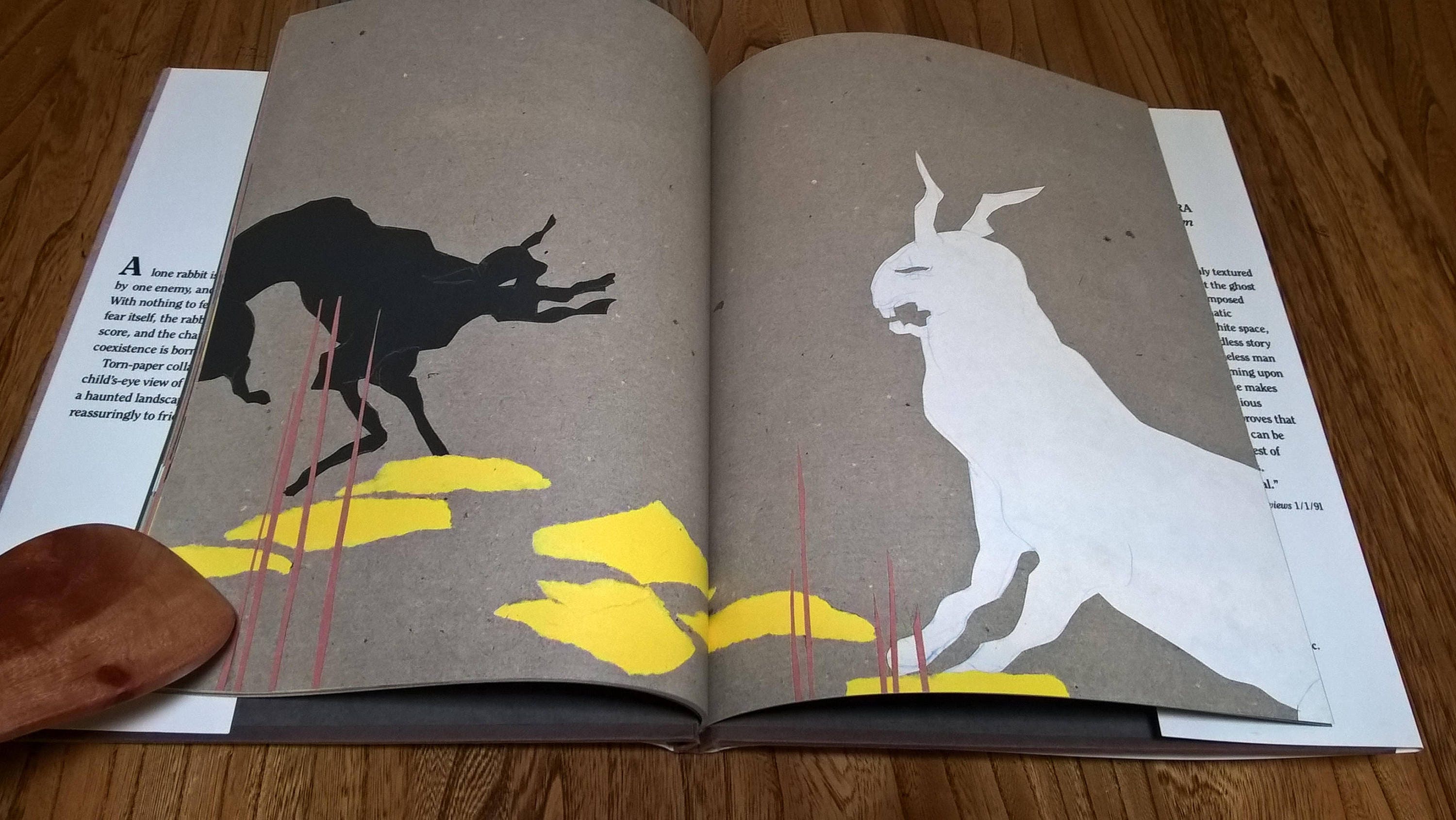 The Rabbit, the Fox, and the Wolf by Sara - First Edition - Children's ...