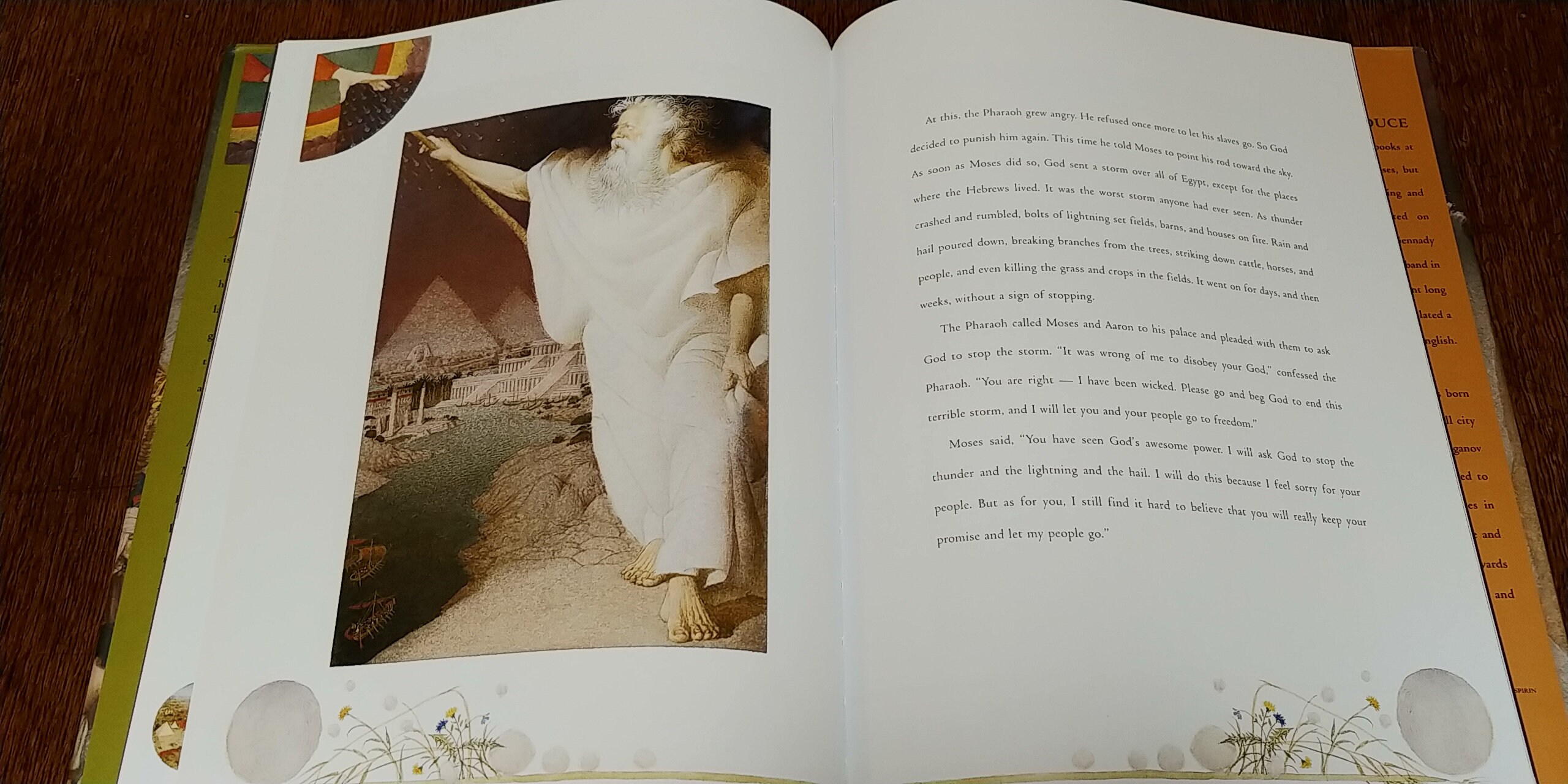 Moses: The Long Road to Freedom by Ann Keay Beneduce, illustrated by ...