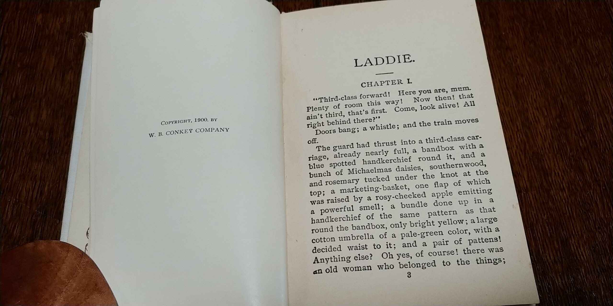 Laddie and Miss Toosey's Mission by Evelyn Whitaker - Antique Book ...