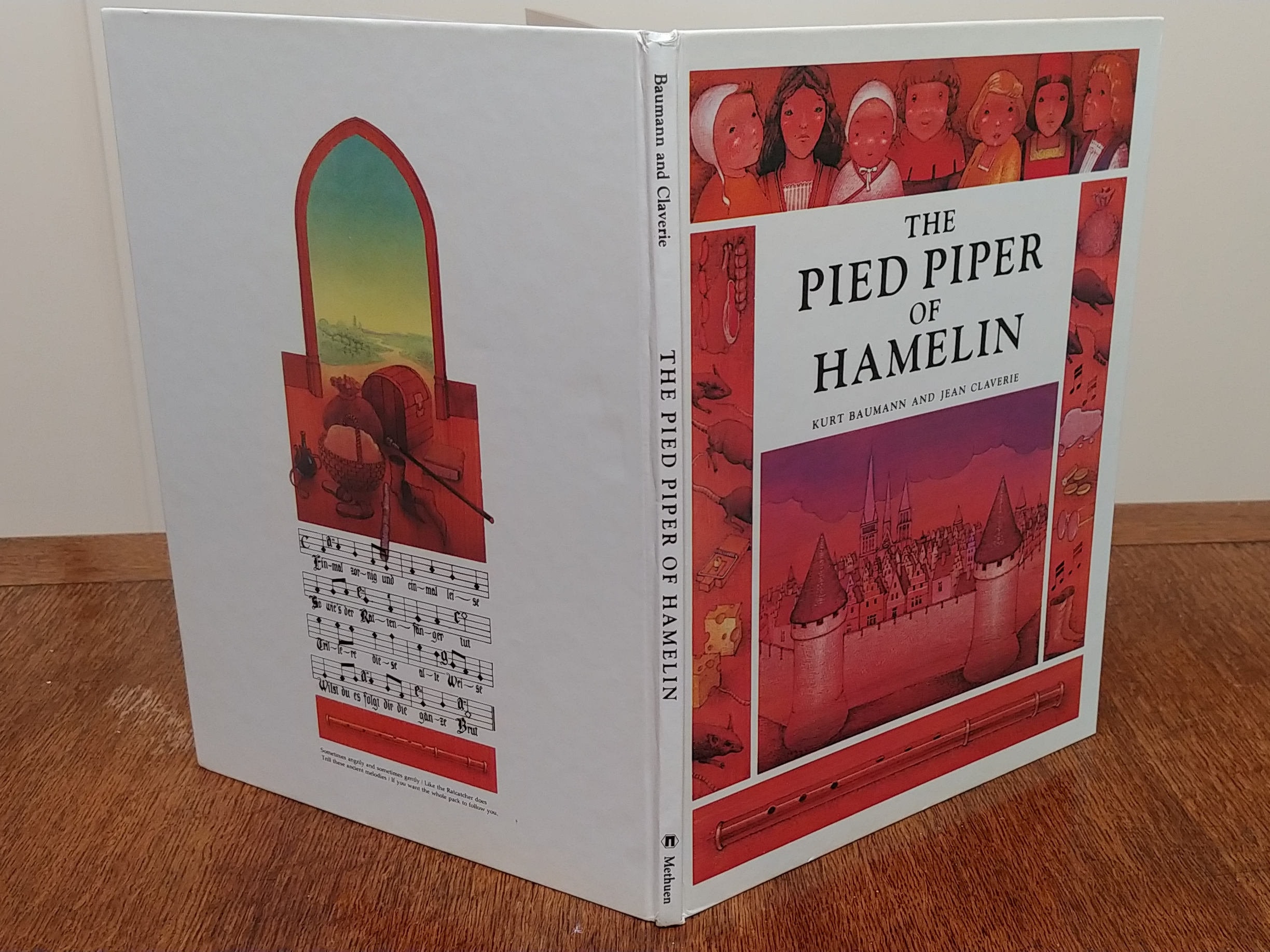 The Pied Piper of Hamelin by Kurt Baumann, Jean Claverie - First U.S ...