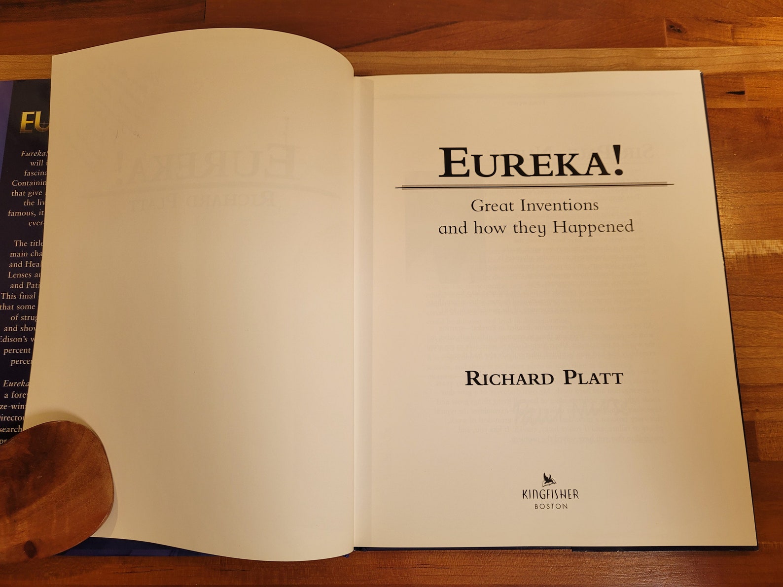 Eureka Great Inventions and How They Happened 2003 First - Etsy