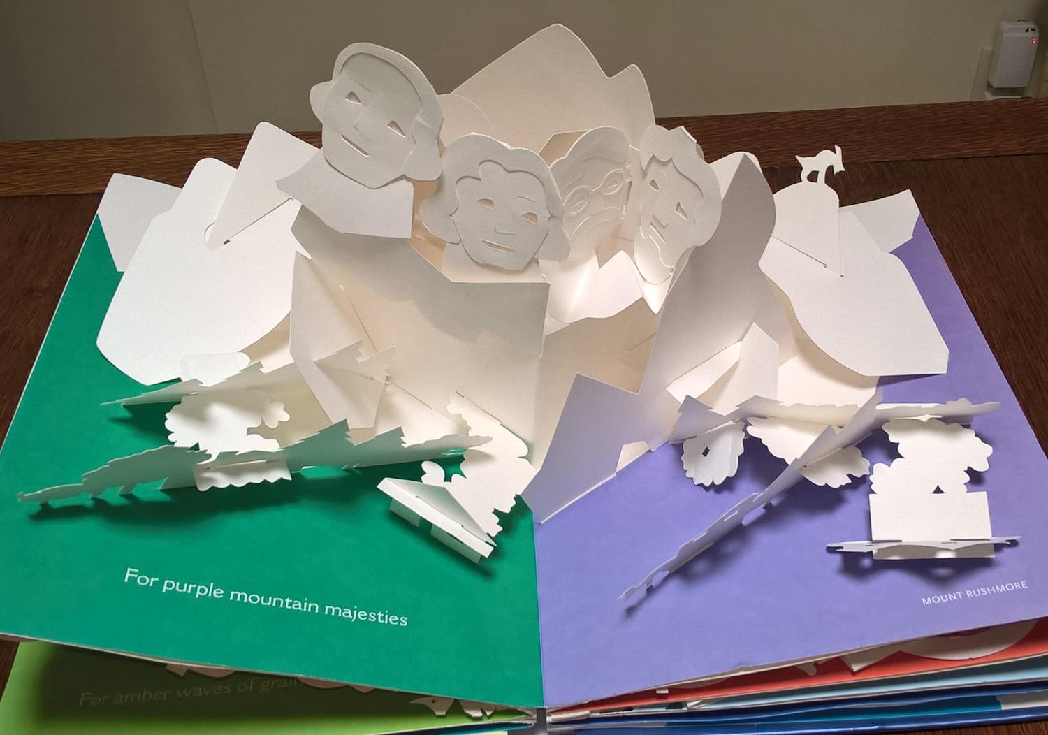 America The Beautiful by Robert Sabuda - First Edition Children's Books ...