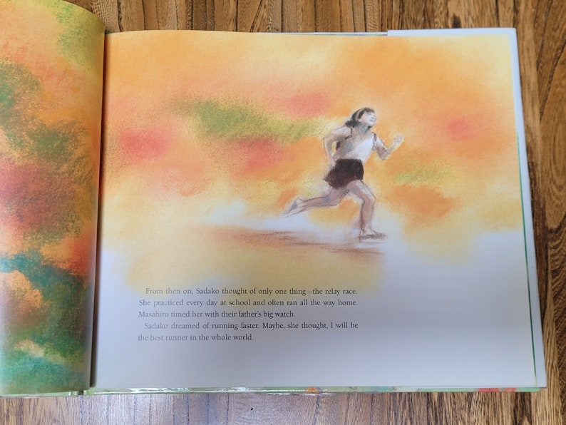 Sadako by Eleanor Coerr and Ed Young, 1993 Edition. - Etsy