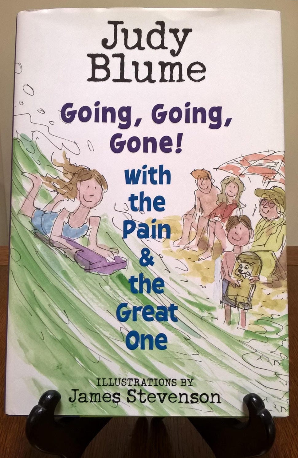 Going, Going, Gone! by Judy Blume - The Pain and The Great One Series ...
