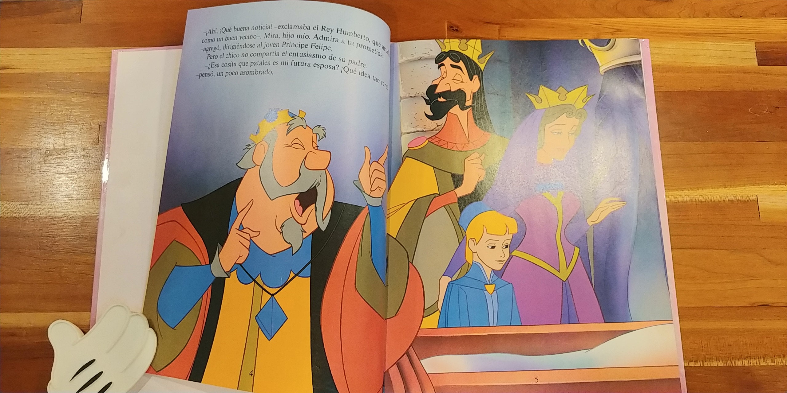 Disney's La Bella Durmiente - Sleeping Beauty - 2005 Spanish Language ...