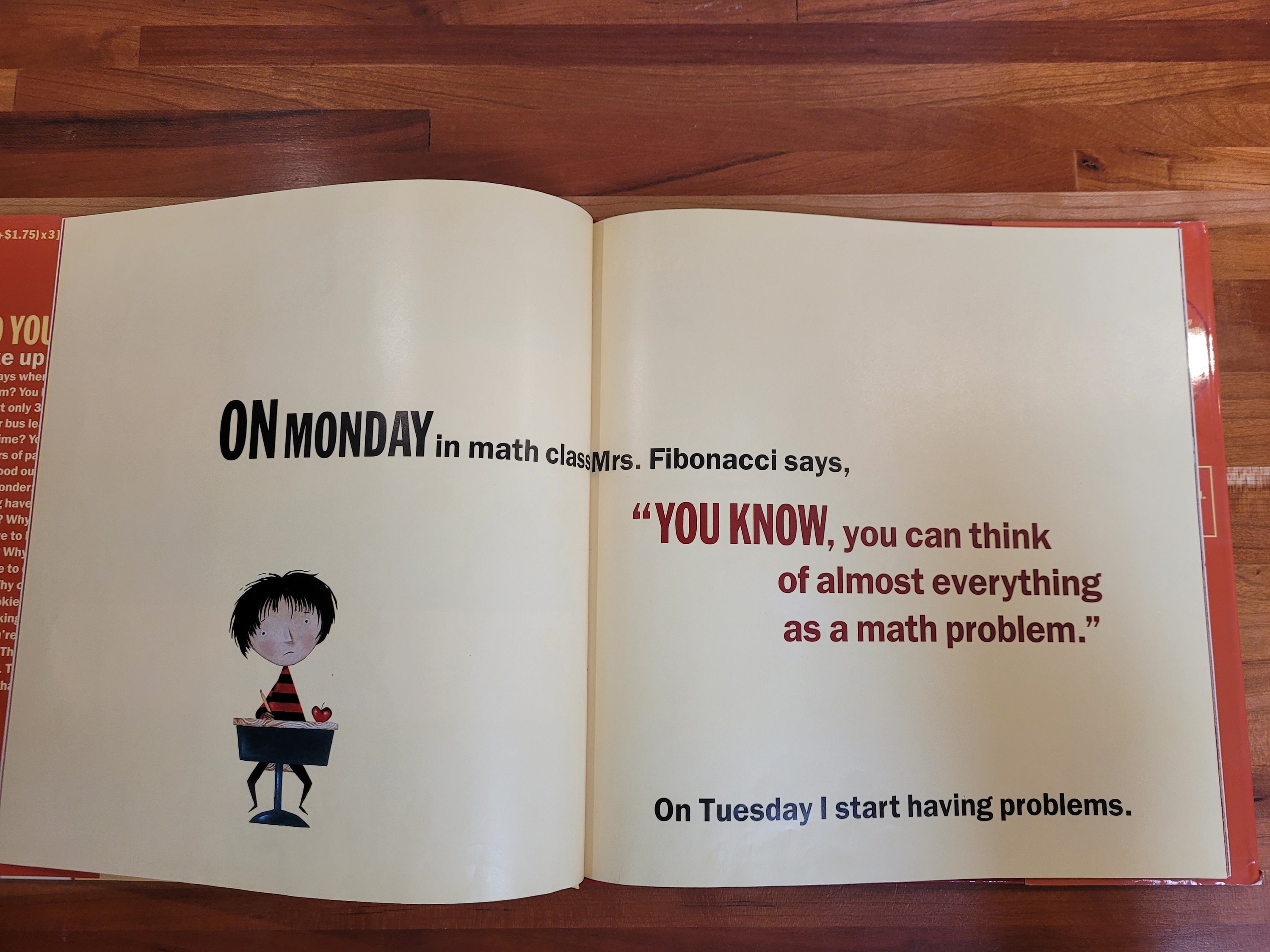 Math Curse by Jon Scieszka, Lane Smith - First Edition - Child Book ...