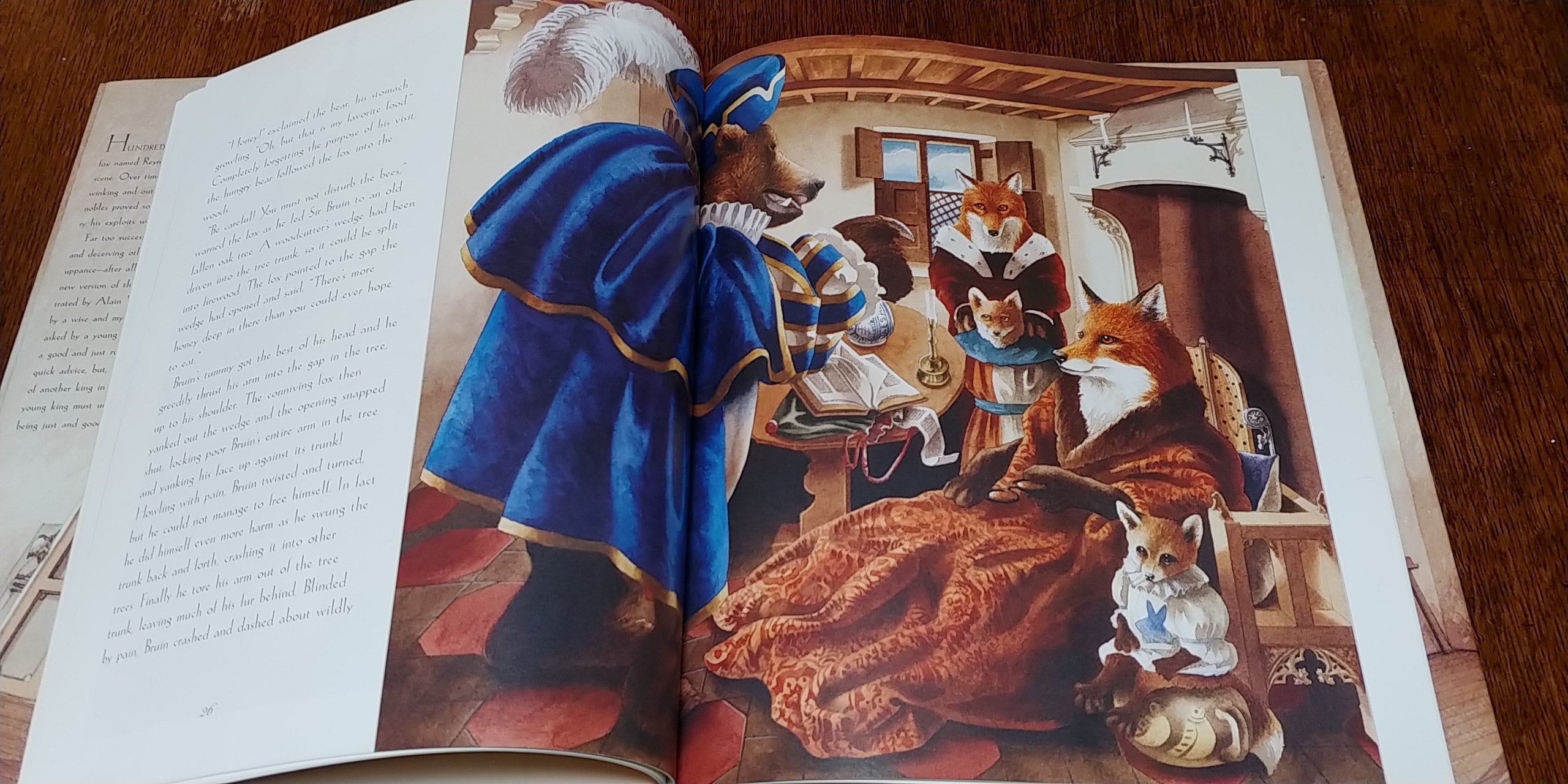 Reynard the Fox illustrated by Alain Vaes - First Edition Children's ...