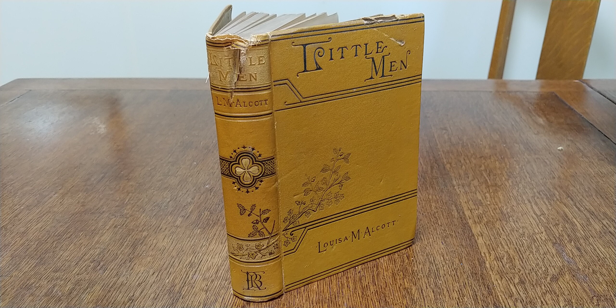 1890 Little Men by Louisa May Alcott - First Edition Children's Books ...
