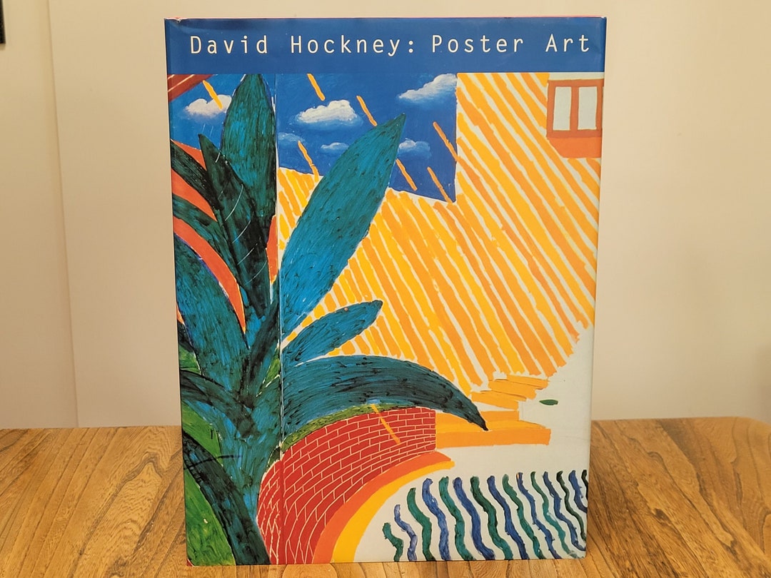 David Hockney: Poster Art, 1994 First Edition. - Etsy
