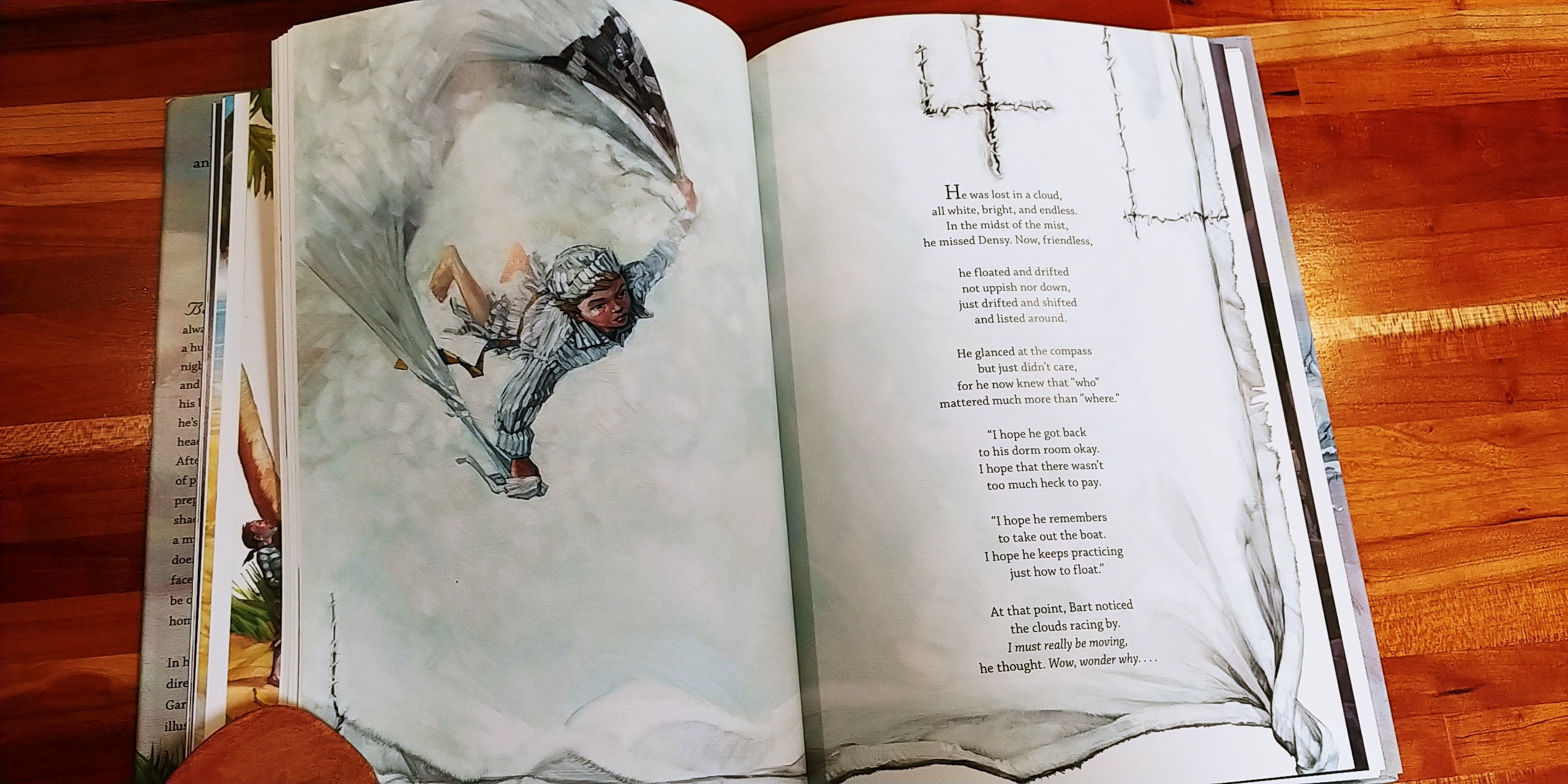 Bartholomew Biddle and the Very Big Wind by Gary Ross, Matthew Myers ...