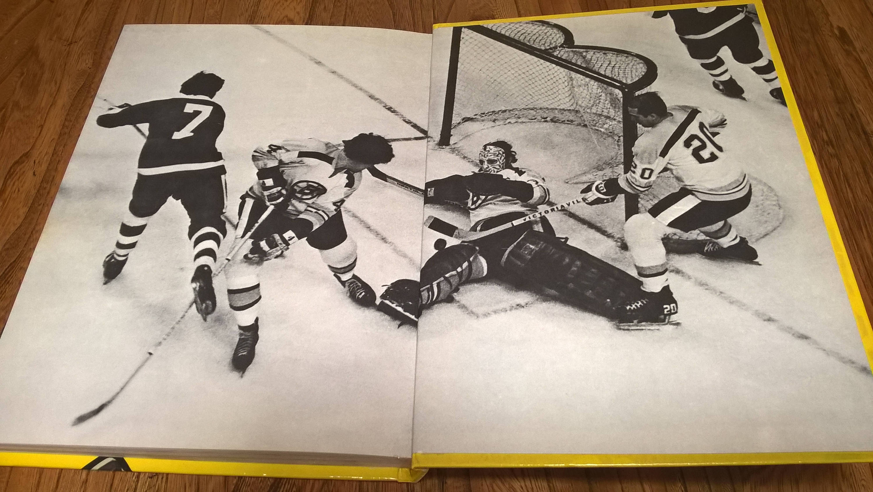 Pro Hockey Heroes of Today - Bill Libby - First Edition