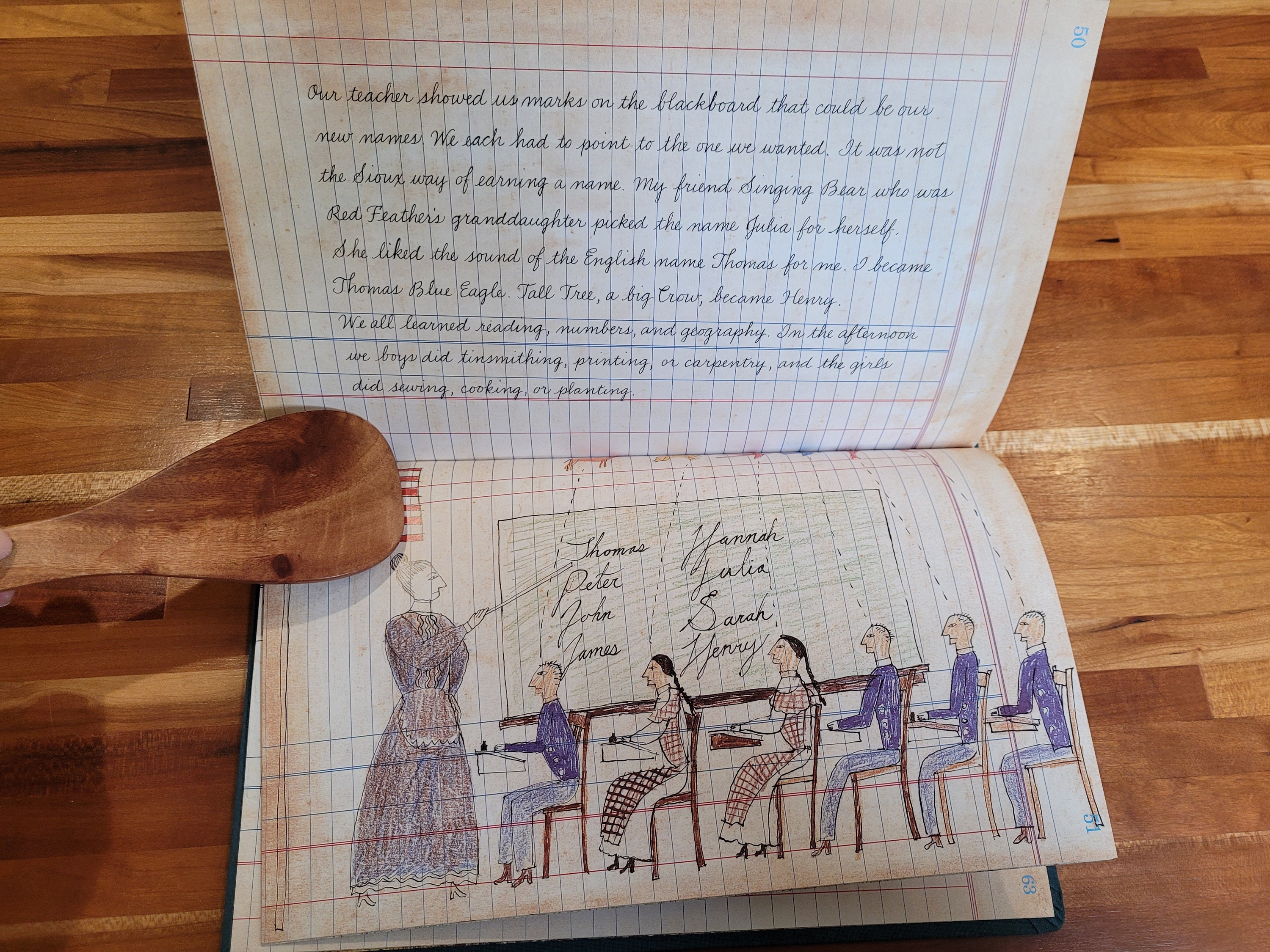 The Ledgerbook of Thomas Blue Eagle by Gae Matthaei, Jewell Grutman - 1999 Edition - Vintage ...