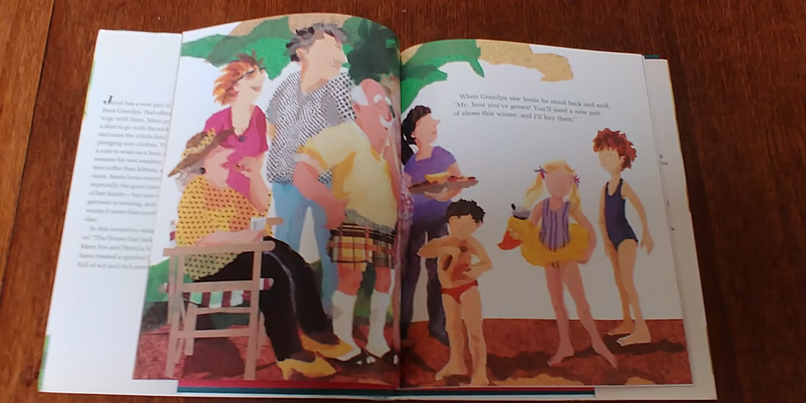 Shoes From Grandpa by Mem Fox - First Edition Children's Books ...