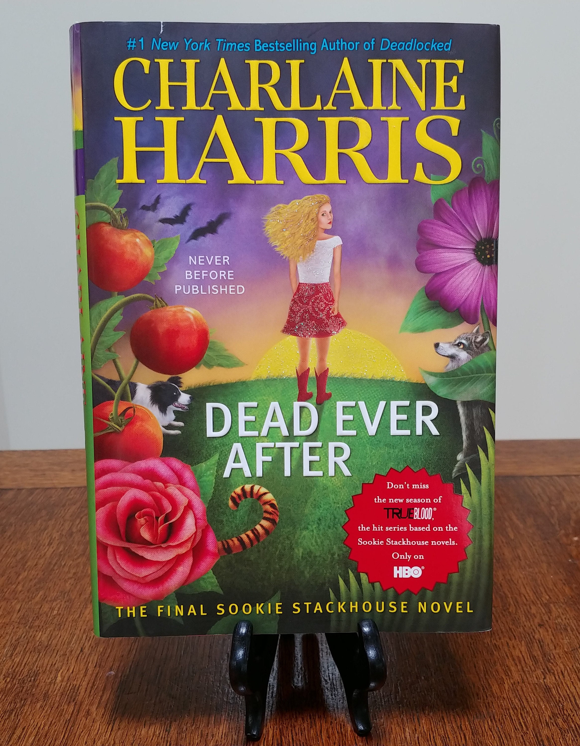 Dead Ever After by Charlaine Harris - Sookie Stackhouse - Southern ...