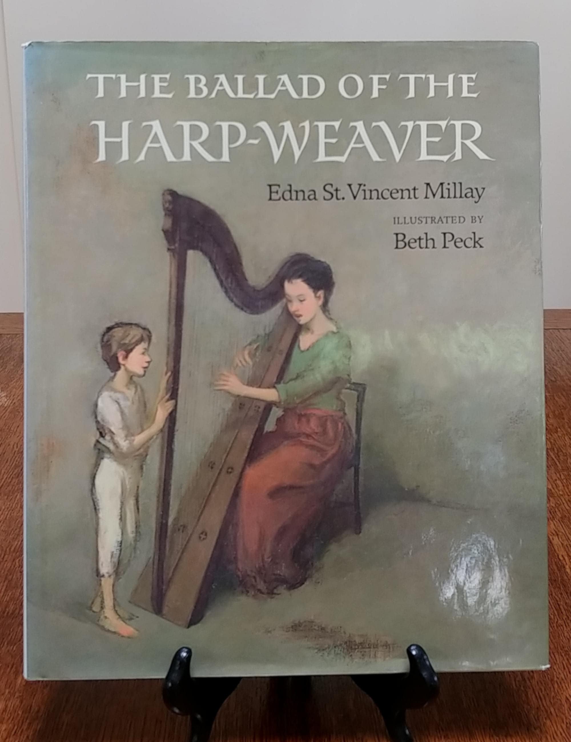 The Ballad of the Harp-Weaver by Edna St. Vincent Millay - Beth Peck ...