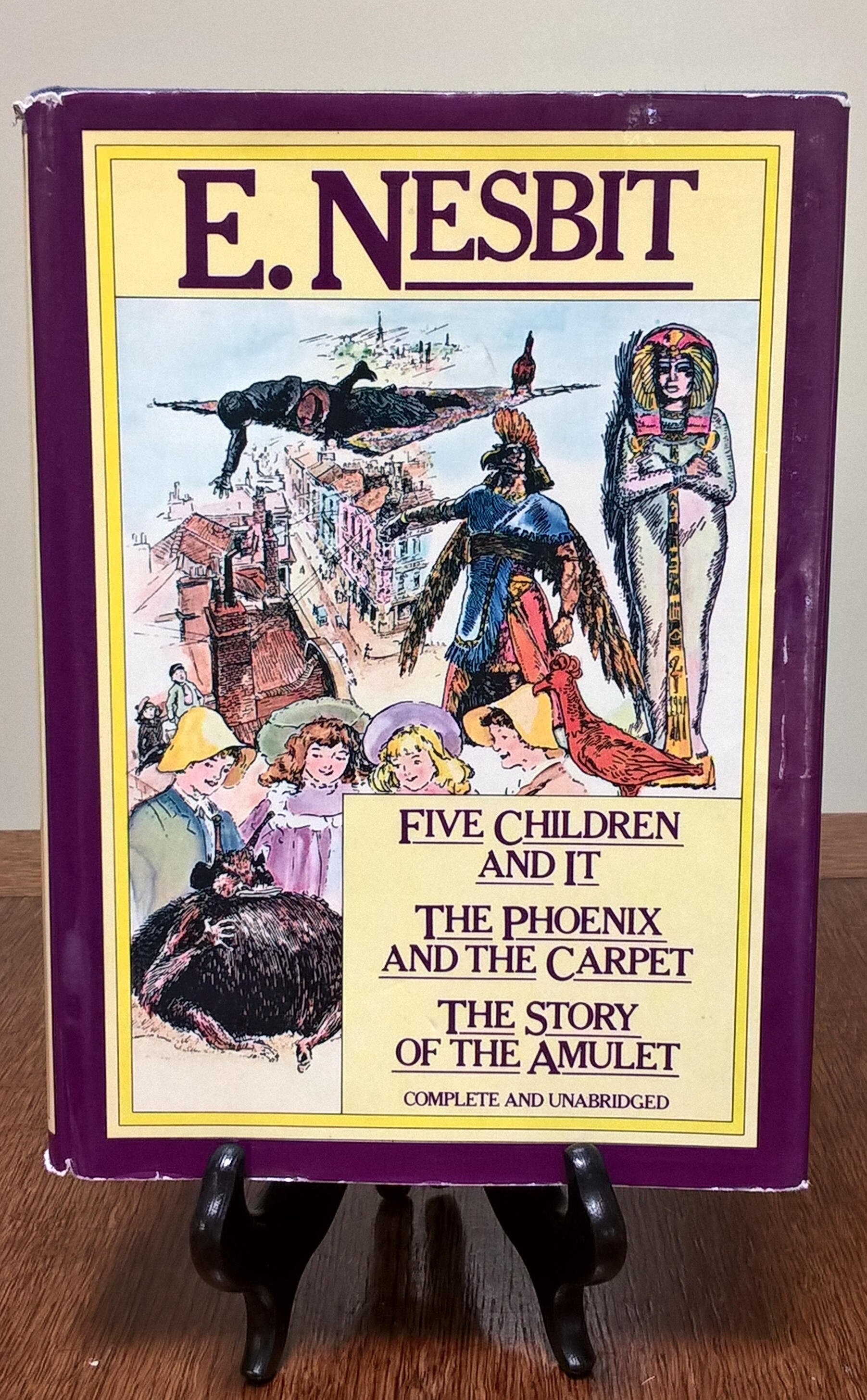 Psammead Series - E Nesbit - First Edition Children's Books - Five ...