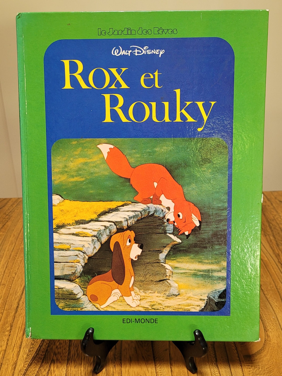 Rox Et Rouky, French Version of Disney's the Fox and the Hound, 1983 ...