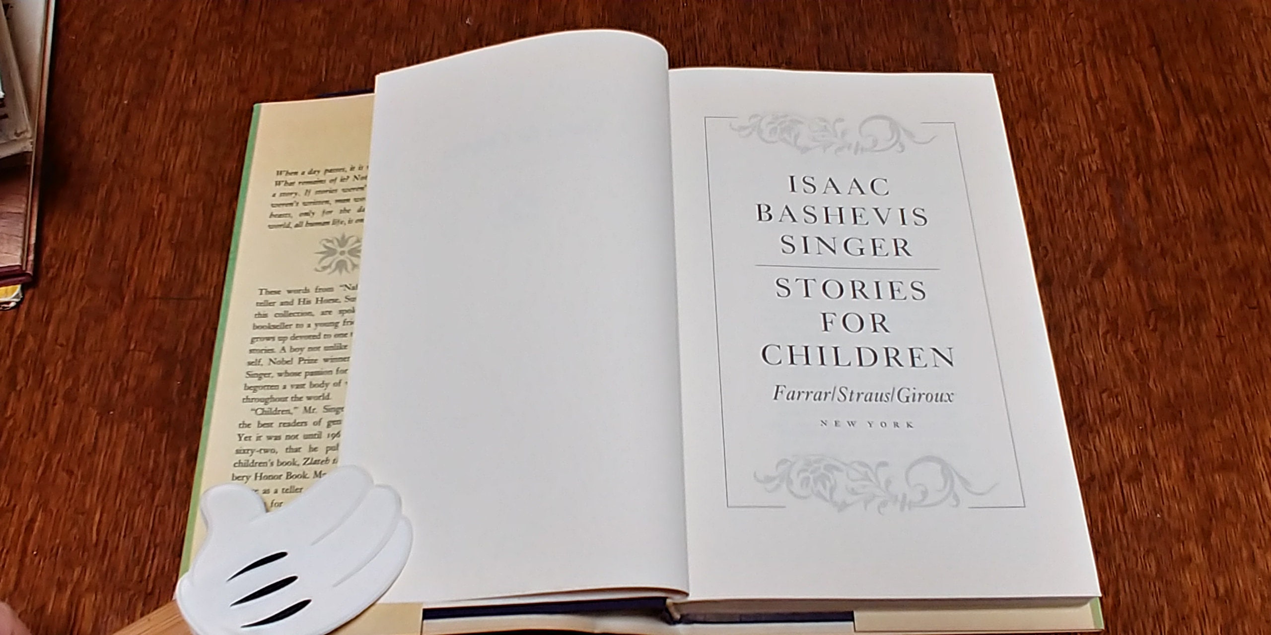 Stories for Children by Isaac Bashevis Singer - First Edition Children ...