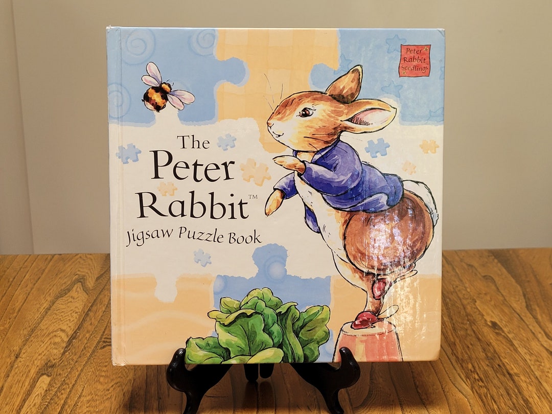 The Peter Rabbit Jigsaw Puzzle Book, Based on Stories by Beatrix Potter ...