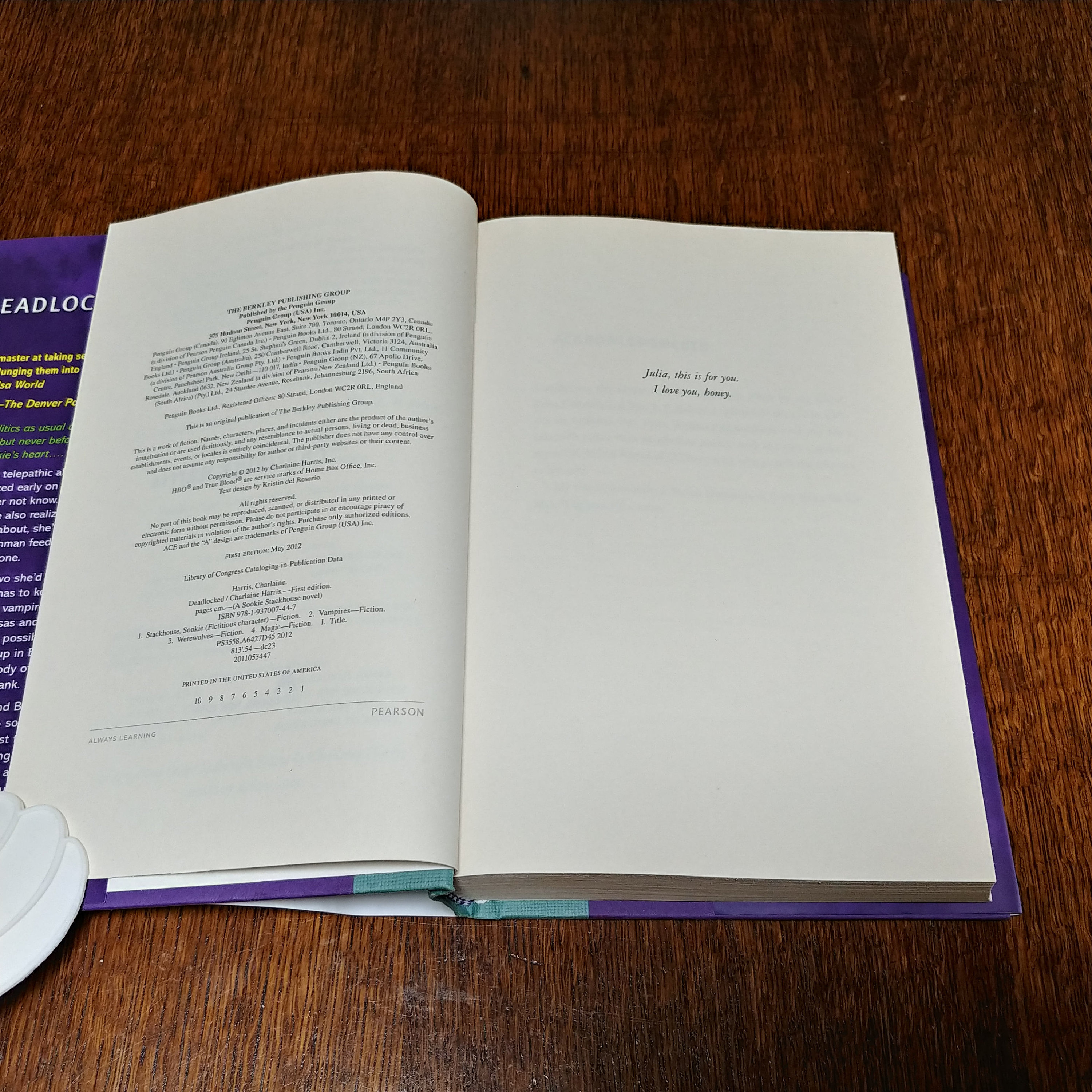 Deadlocked by Charlaine Harris - Sookie Stackhouse - Southern Vampire ...