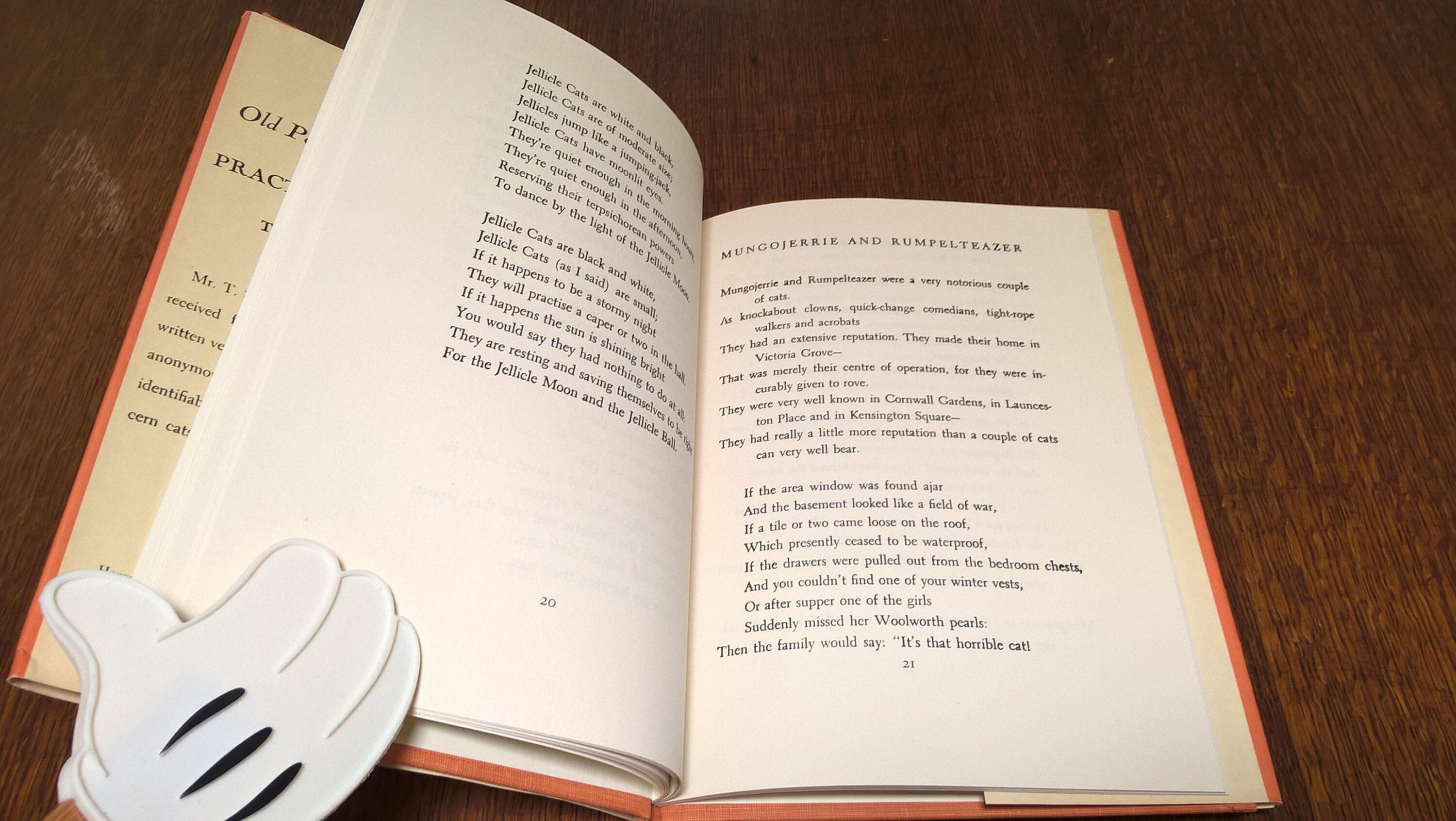 Old Possum's Book of Practical Cats by T S Eliot - Child Book, Kids ...