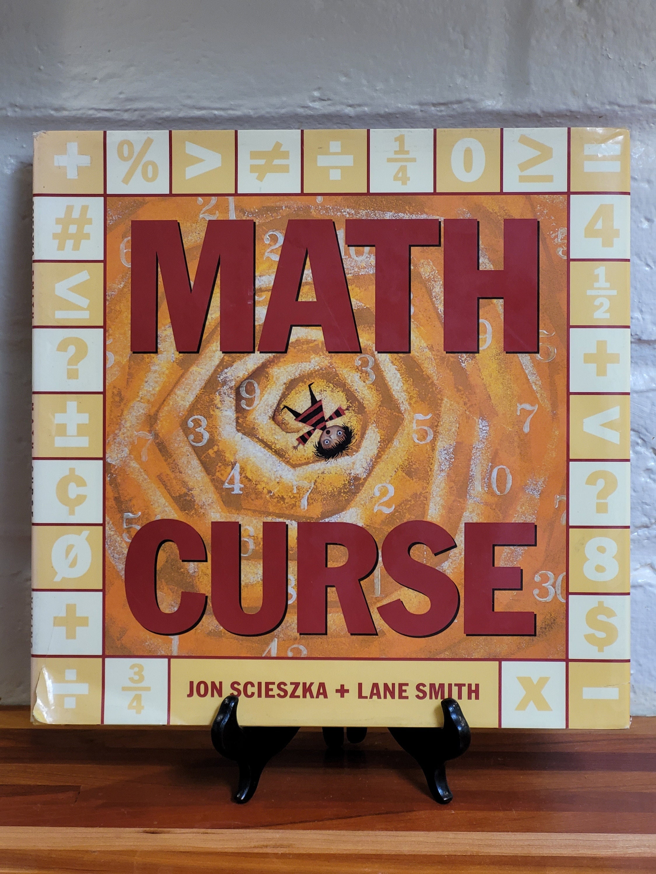 Math Curse by Jon Scieszka, Lane Smith - First Edition - Child Book ...