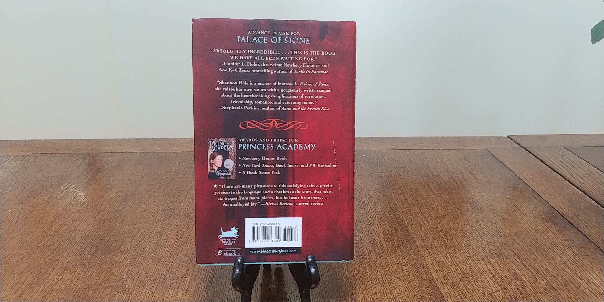 Princess Academy - Palace of Stone by Shannon Hale - First Edition ...