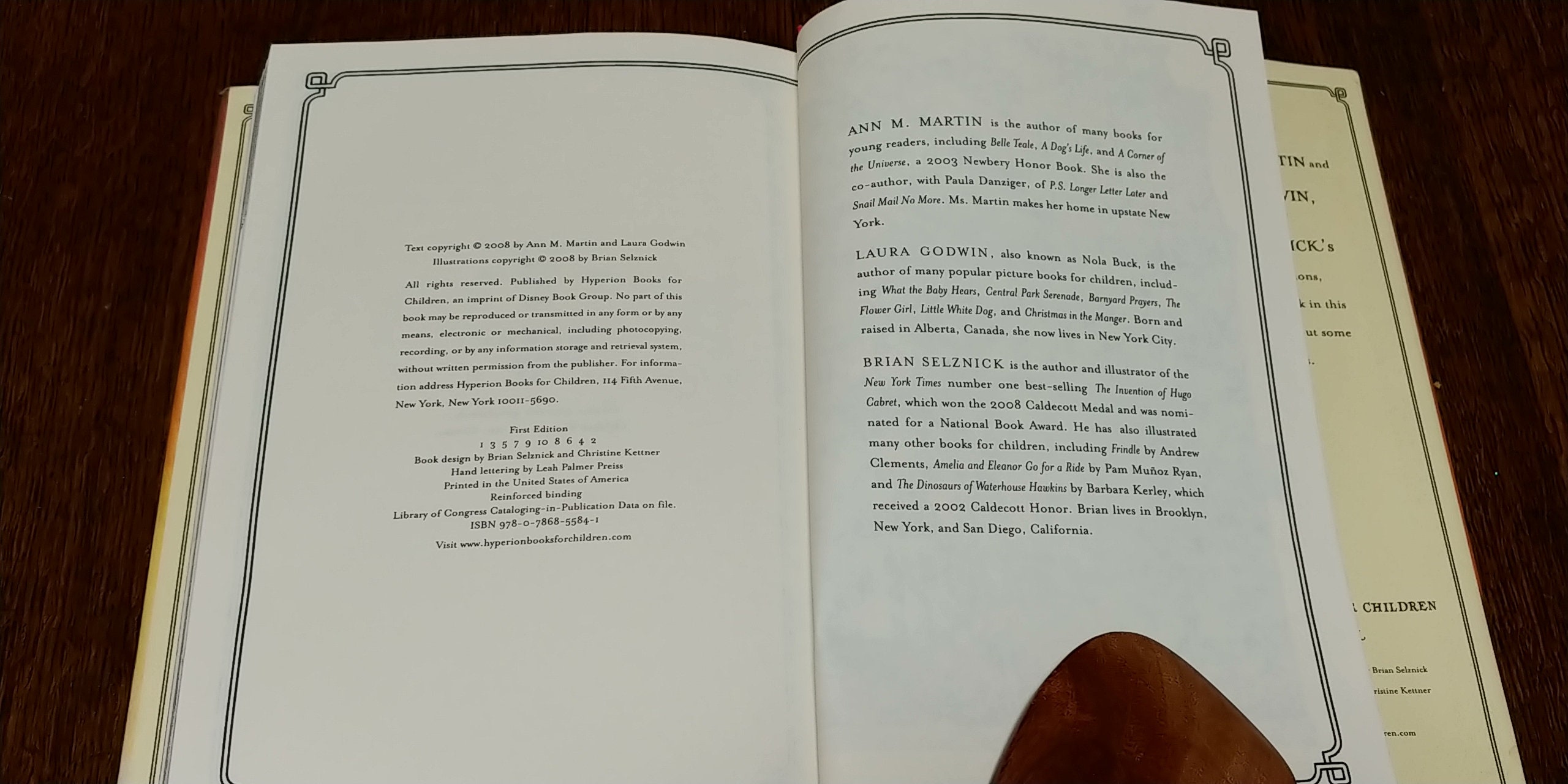 The Runaway Dolls by Ann M. Martin and Laura Goodwin - Brian Selznick ...