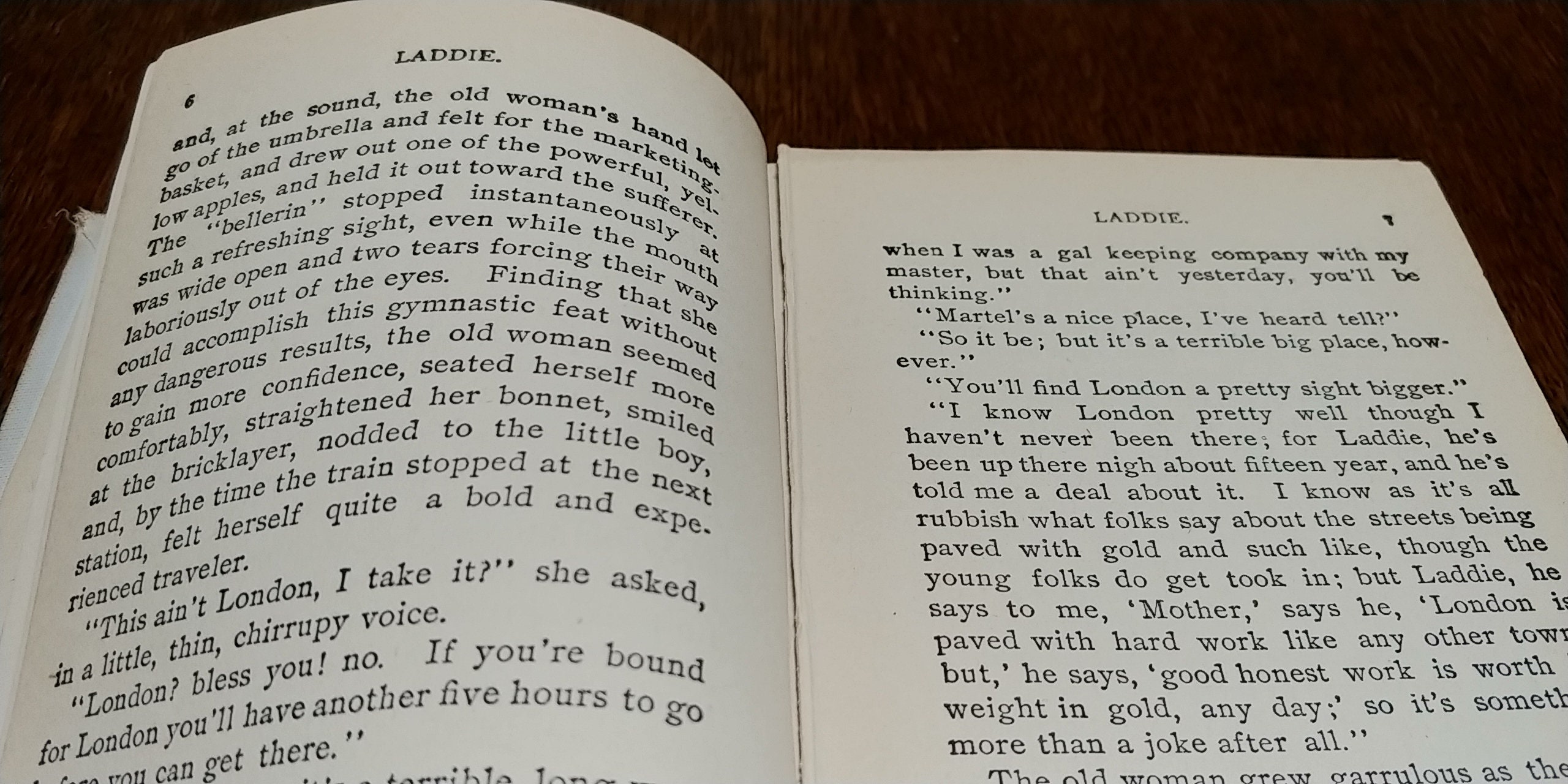 Laddie and Miss Toosey's Mission by Evelyn Whitaker - Antique Book ...