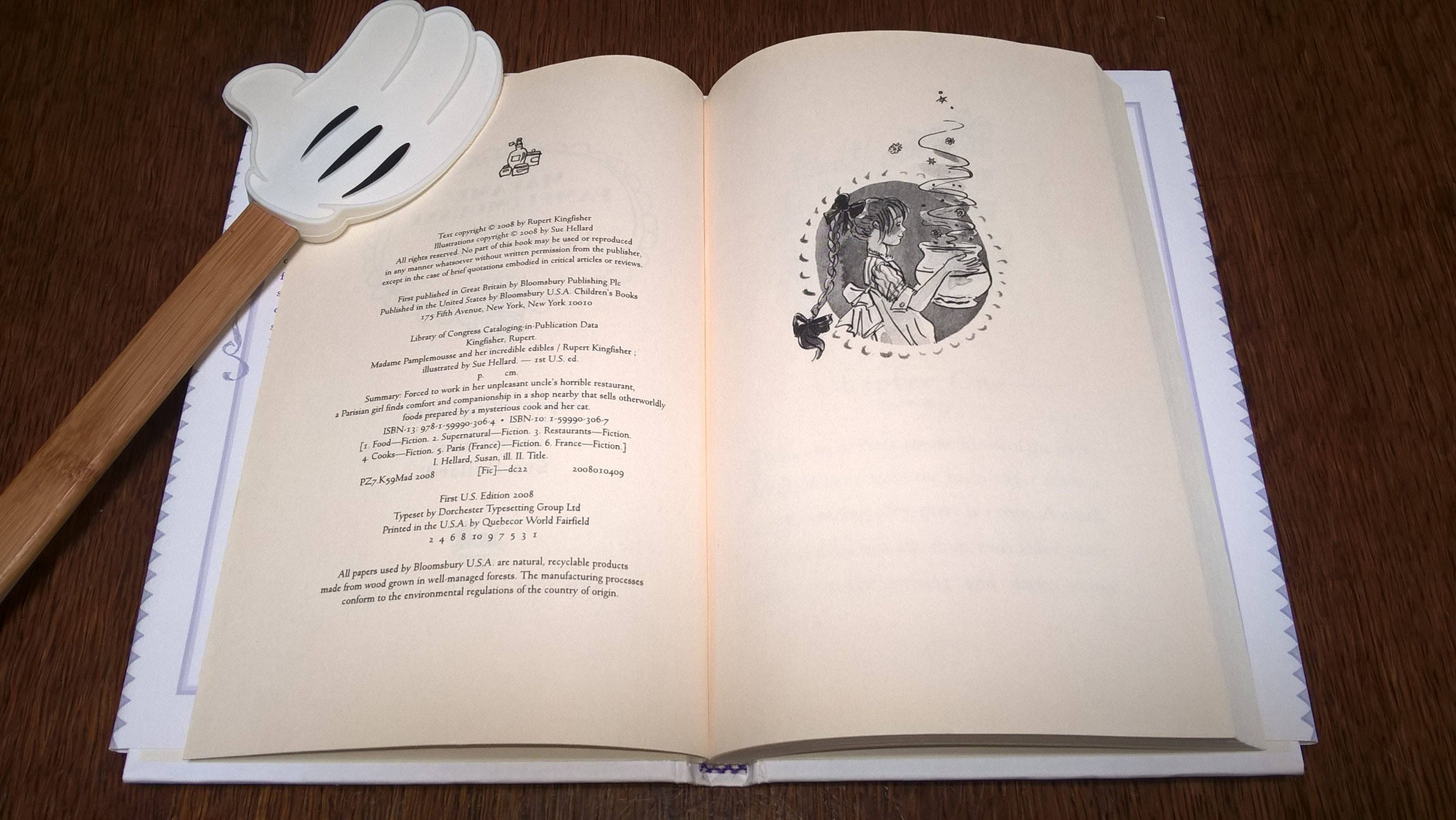 Madame Pamplemousse And Her Incredible Edibles by Rupert Kingfisher ...